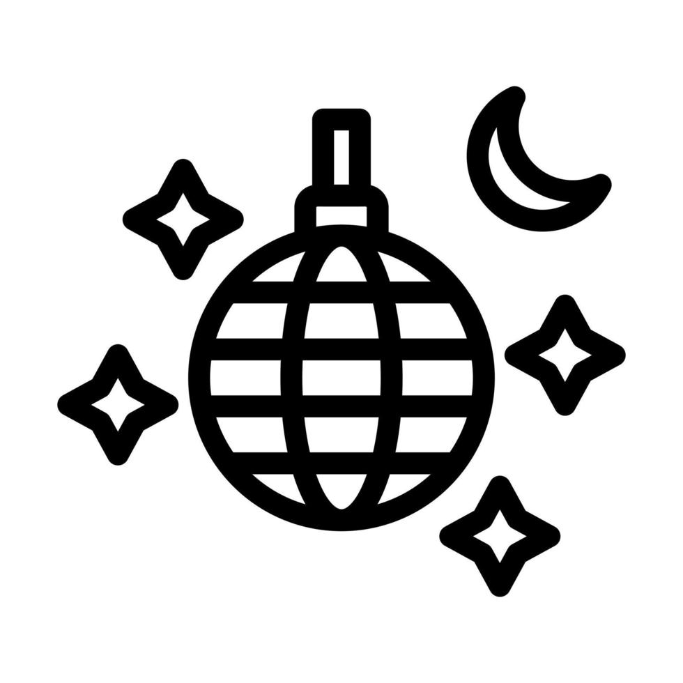 Nightlife Icon Design 16695808 Vector Art at Vecteezy