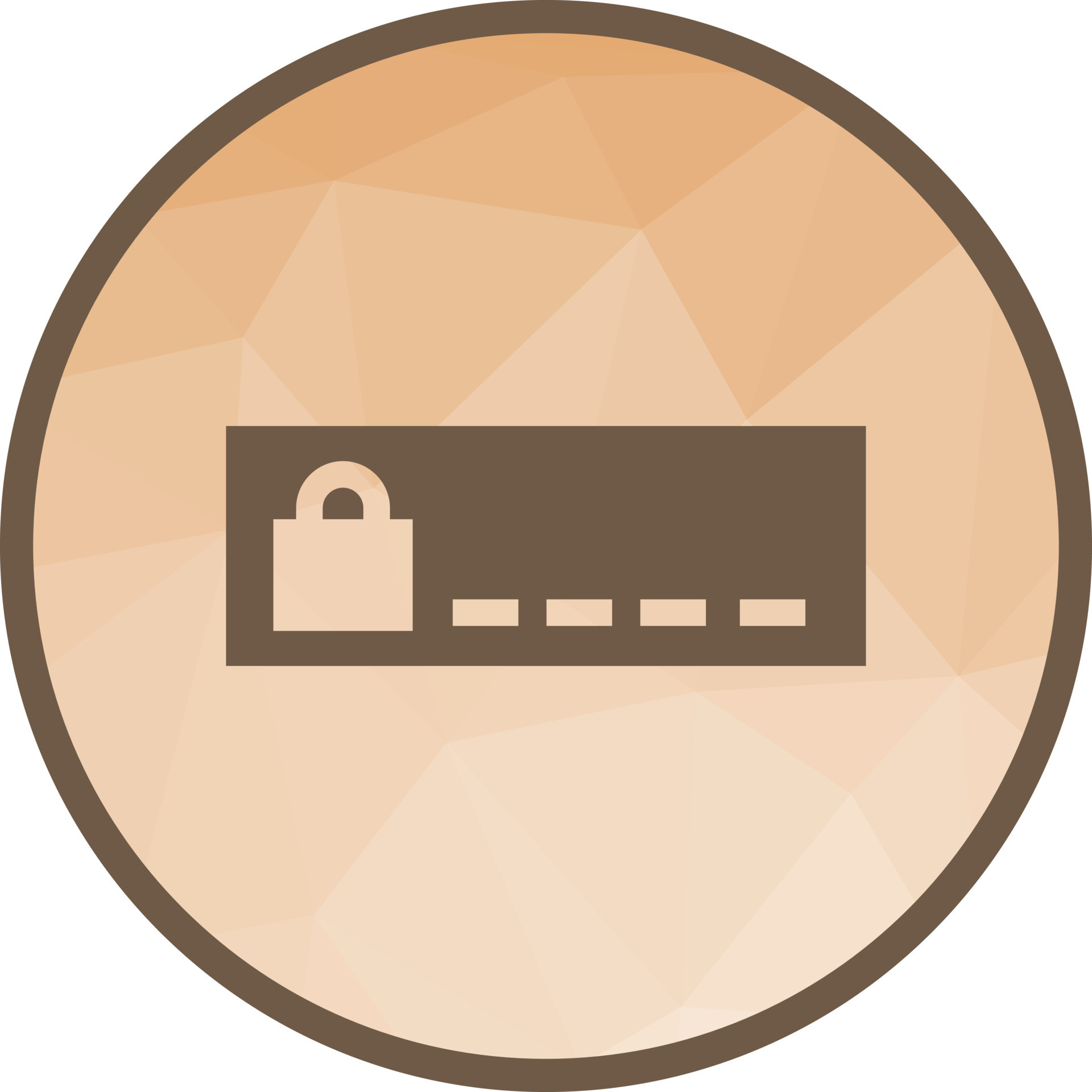 Enter Passcode Low Poly Background Icon 16697341 Vector Art at Vecteezy