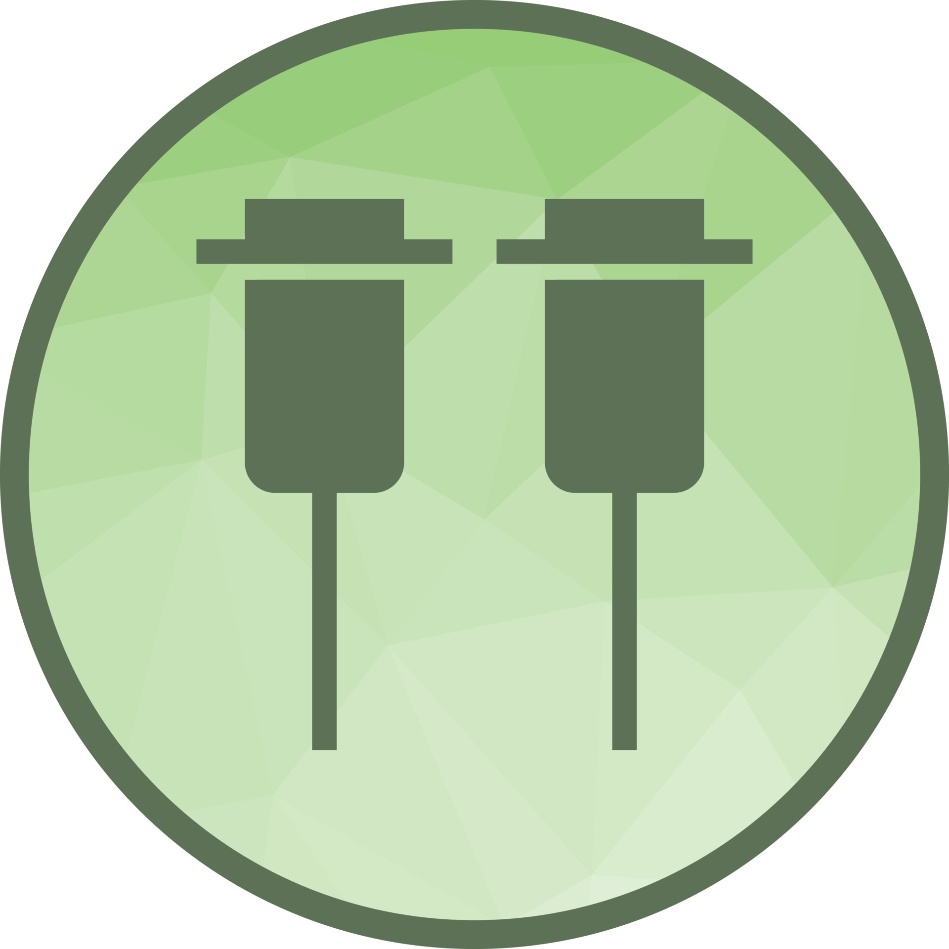 Settings Input Component Low Poly Background Icon 16697679 Vector Art ...