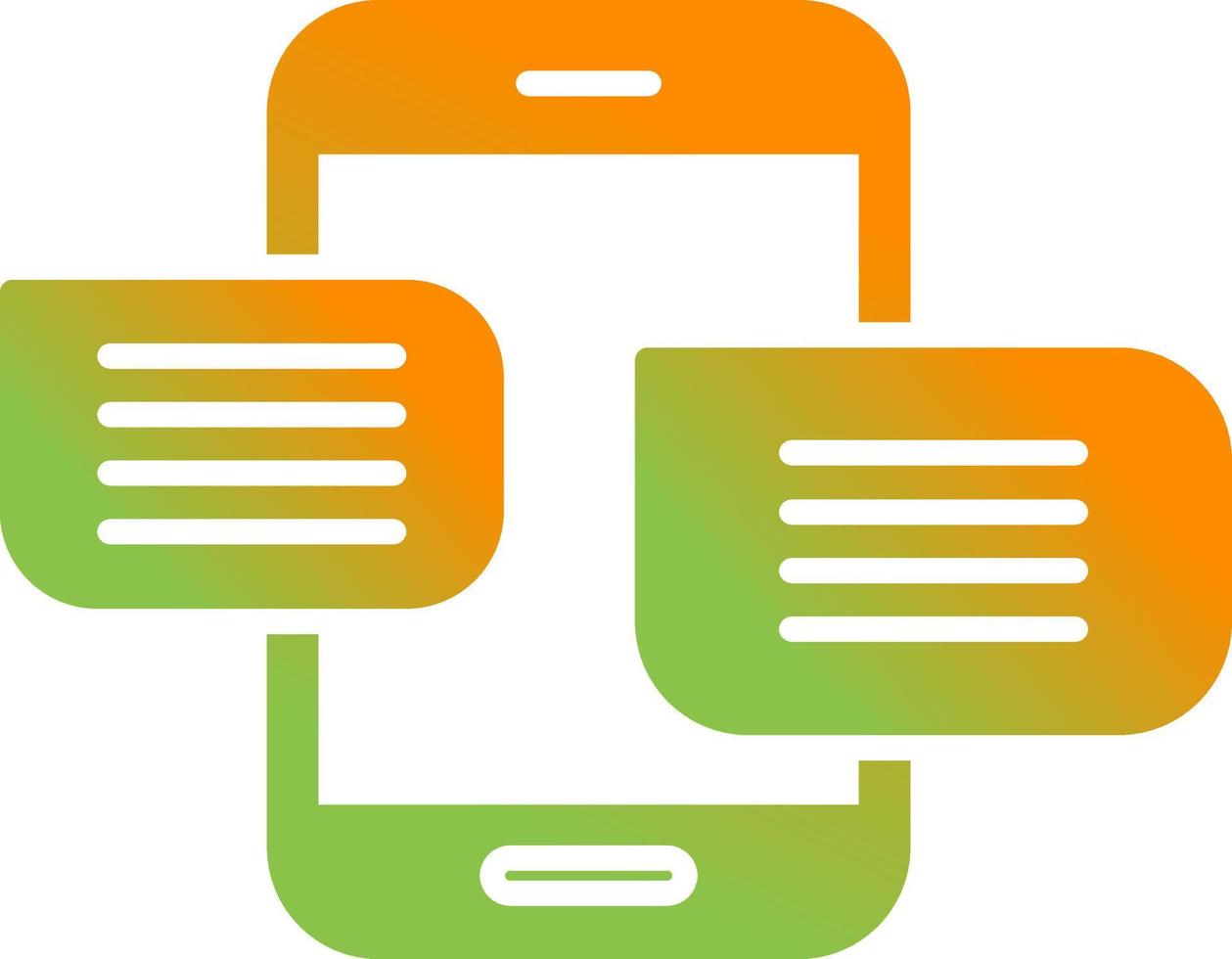 Messages Vector Icon 16698579 Vector Art at Vecteezy