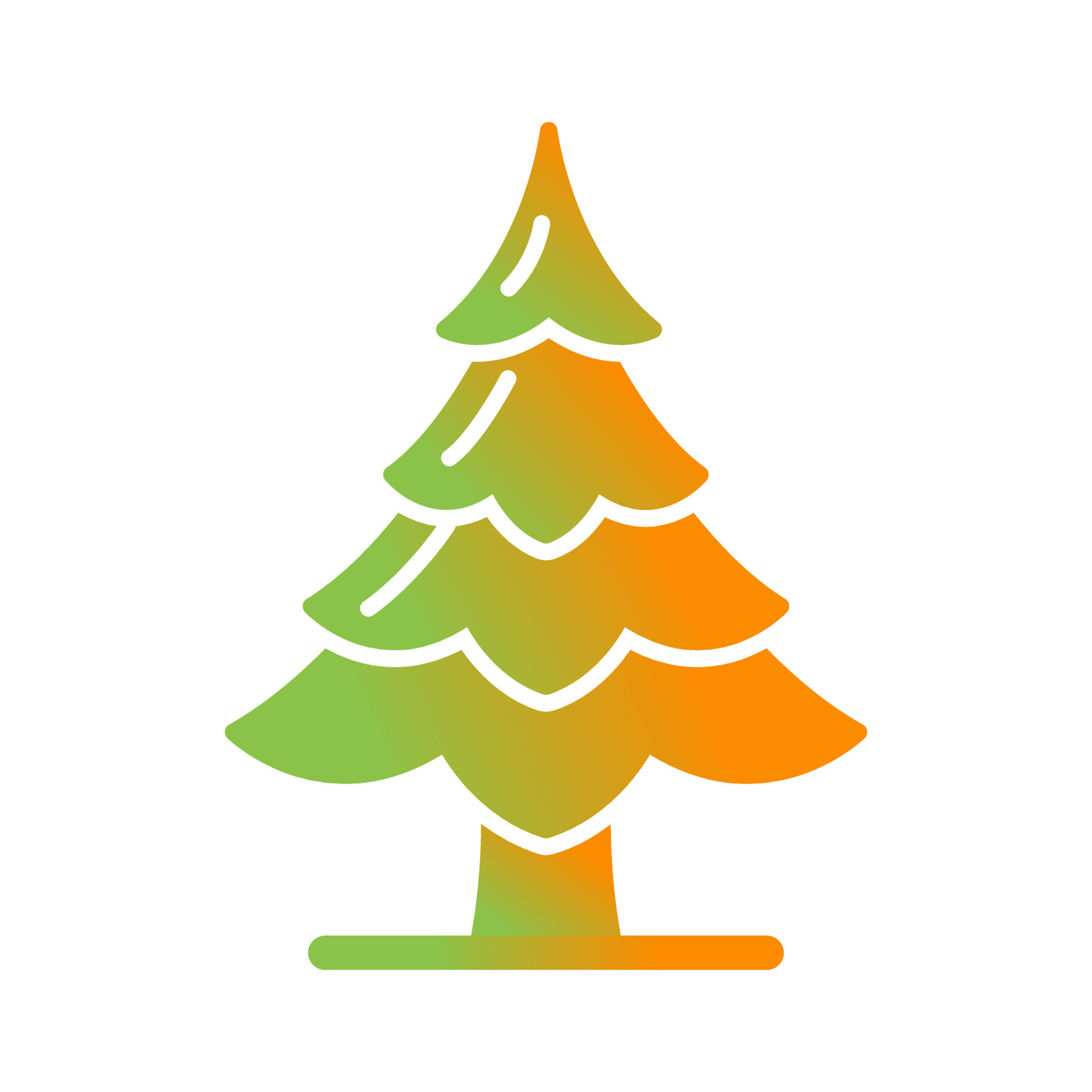 Pine Tree Vector Icon 16699035 Vector Art at Vecteezy