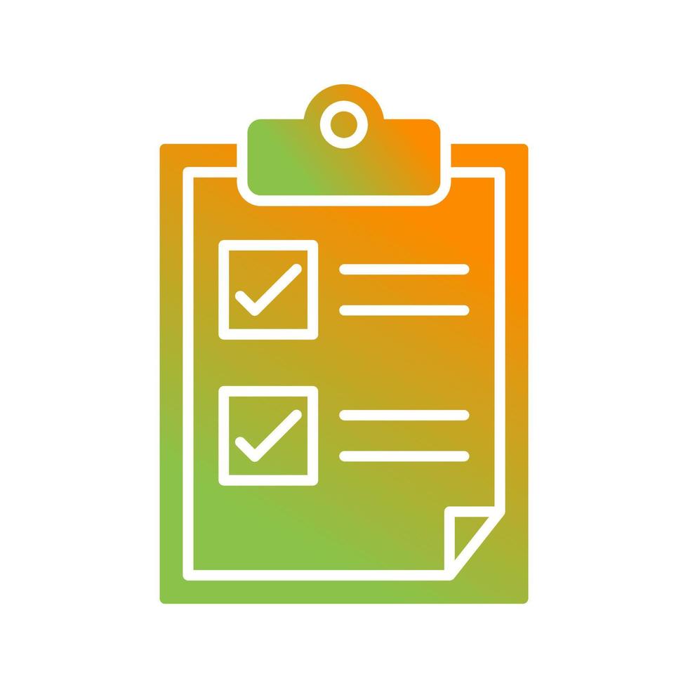 To Do List Vector Icon 16699595 Vector Art at Vecteezy