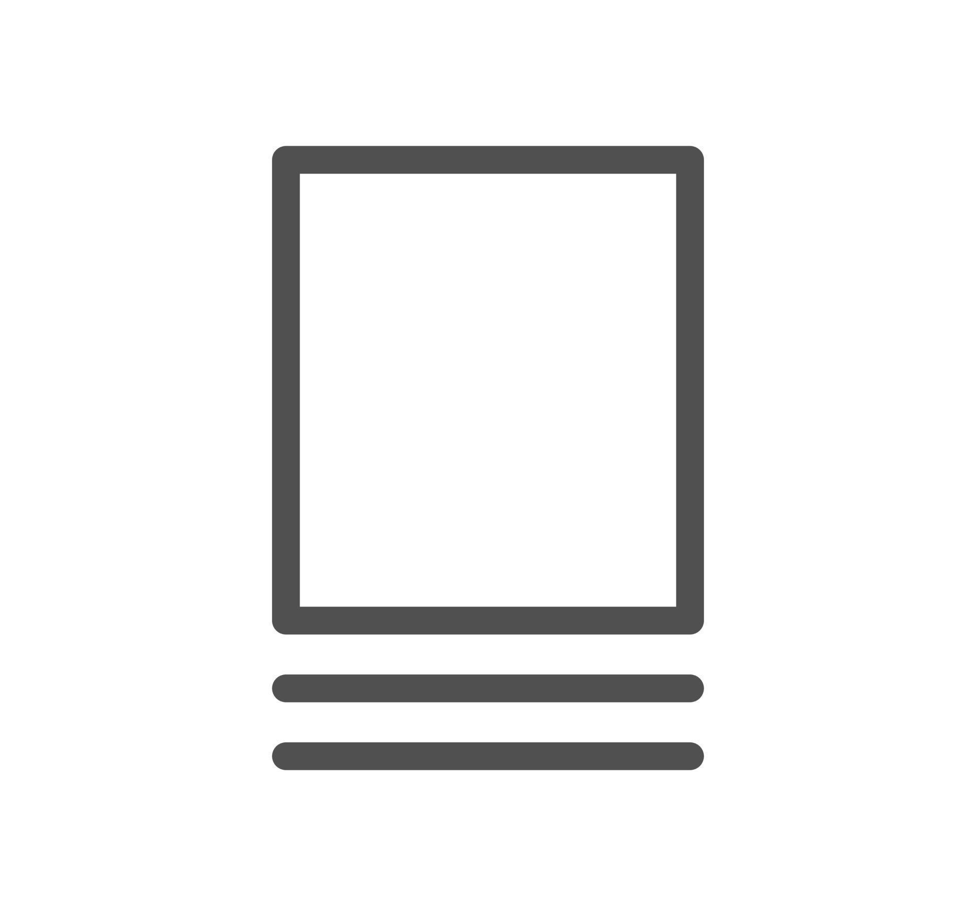 Document And Paper Icon Outline And Linear Vector 16699747 Vector Art