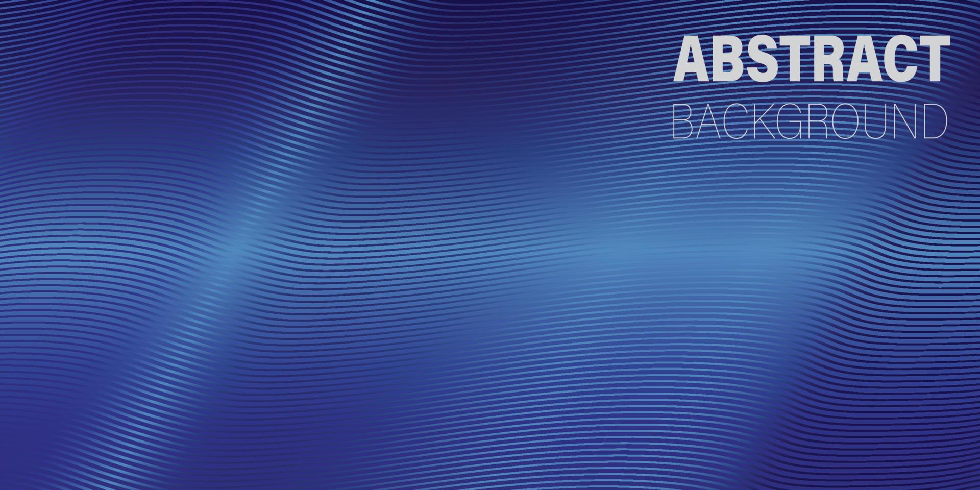 Smooth Flow Of Wavy Shape With Gradient Vector Abstract Background