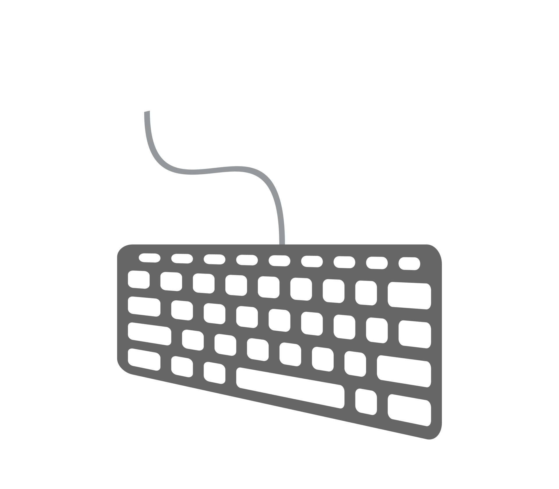 computer keyboard Pro vector 16702716 Vector Art at Vecteezy