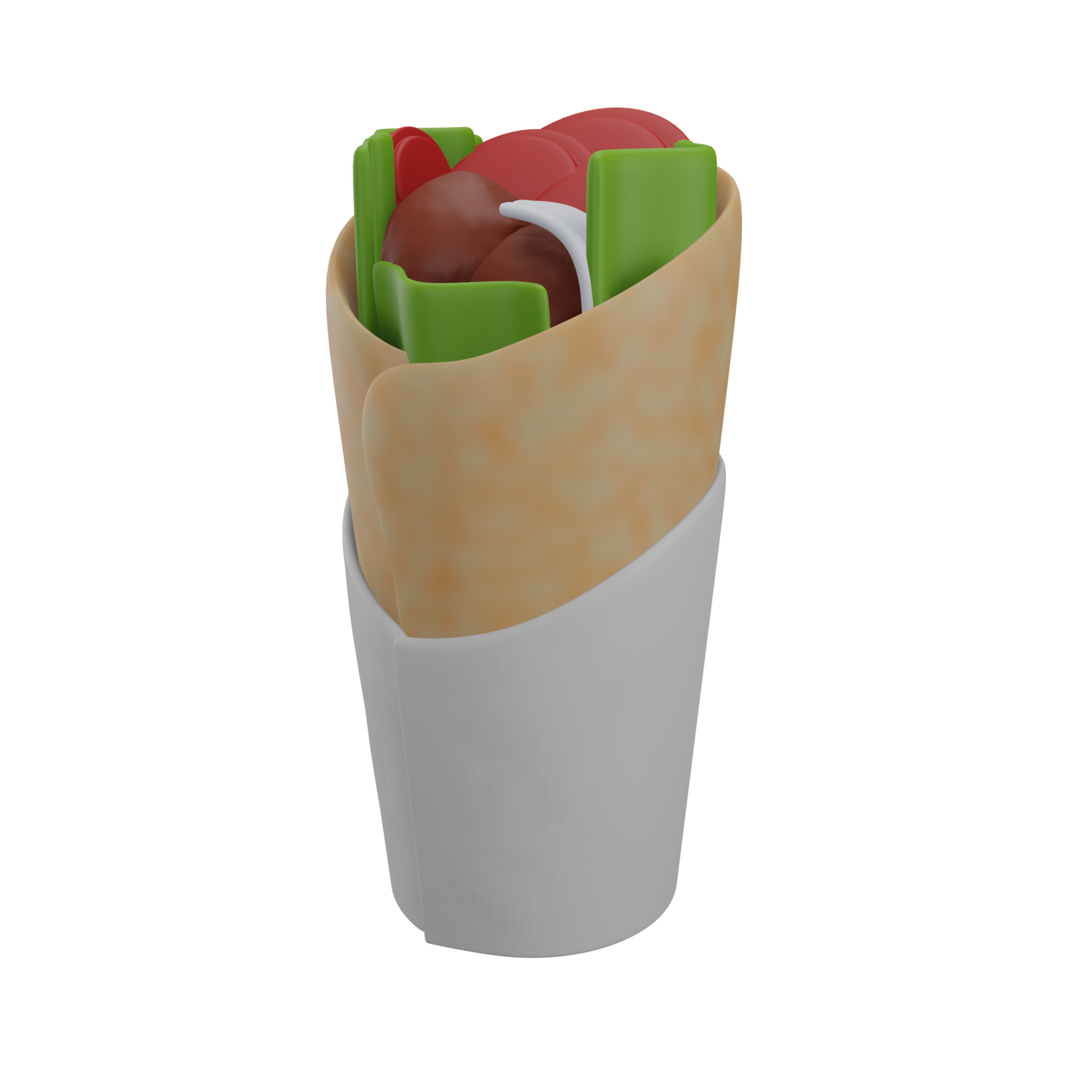 Kebab 3d Icon Suitable To Be Used As An Additional Element In Your Design 16702846 Png