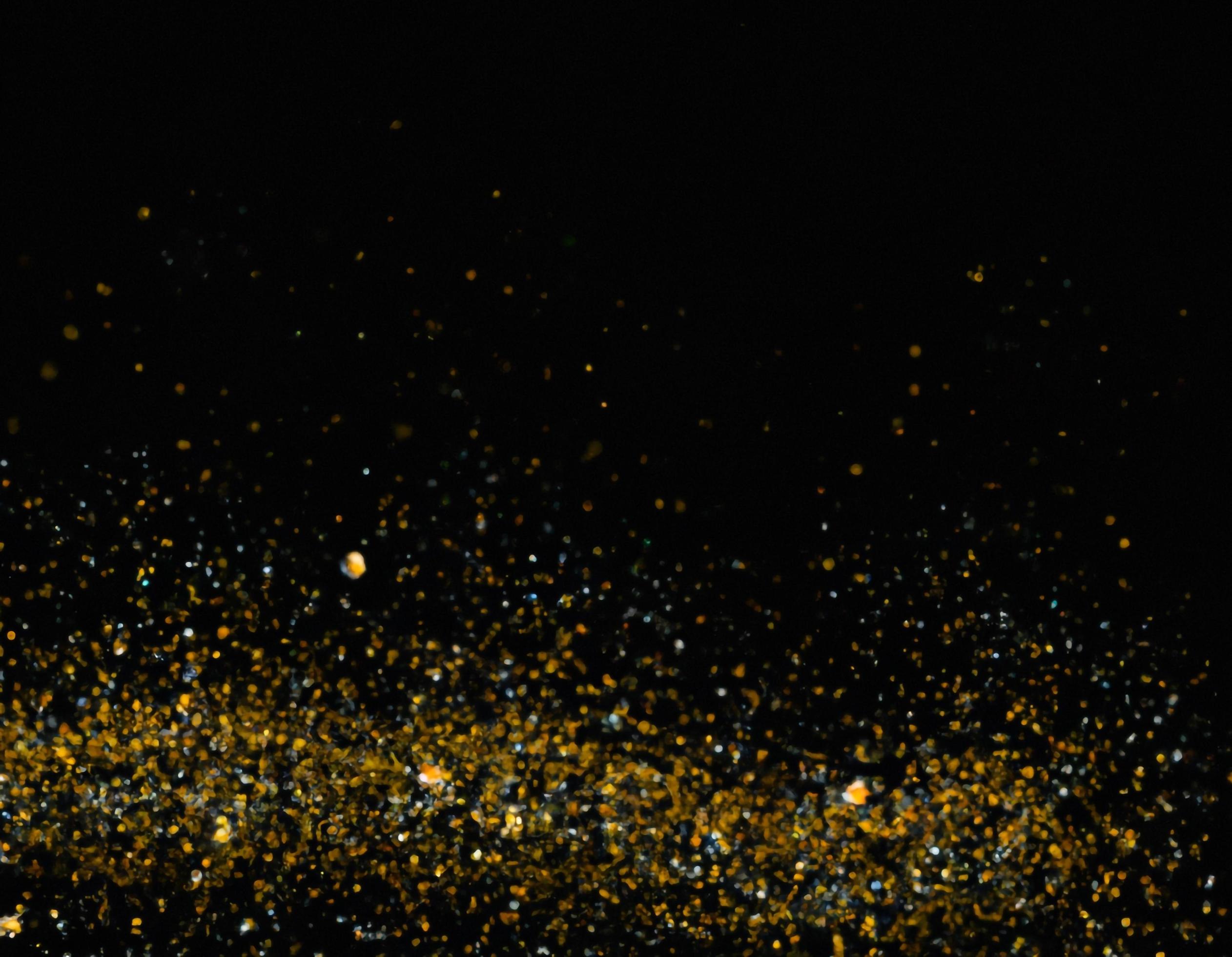 Gold Metal Texture Elegant Gold Glitter Sparkle Background Happy