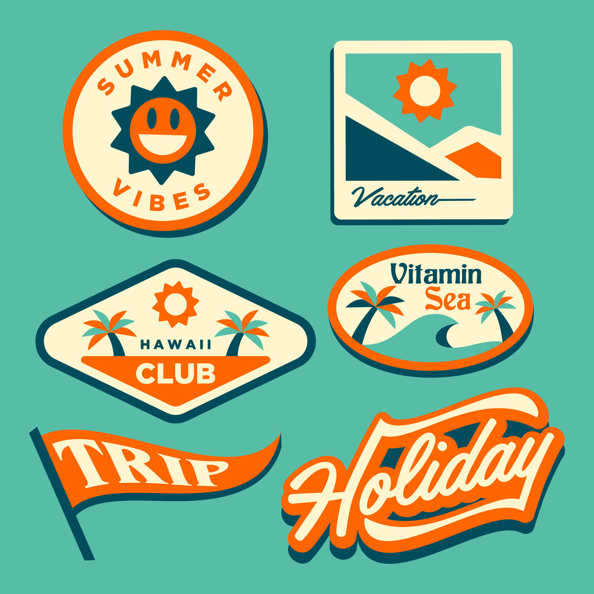 1970s Logos