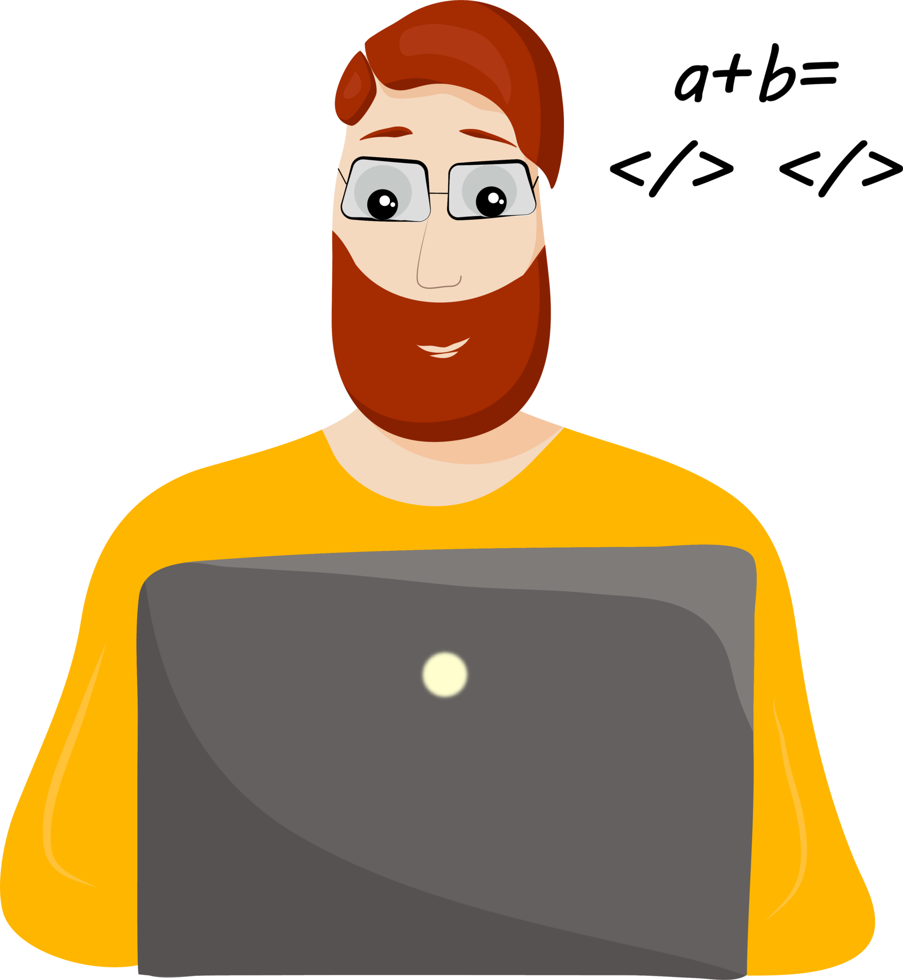 Programmer It Developer 16706774 Png