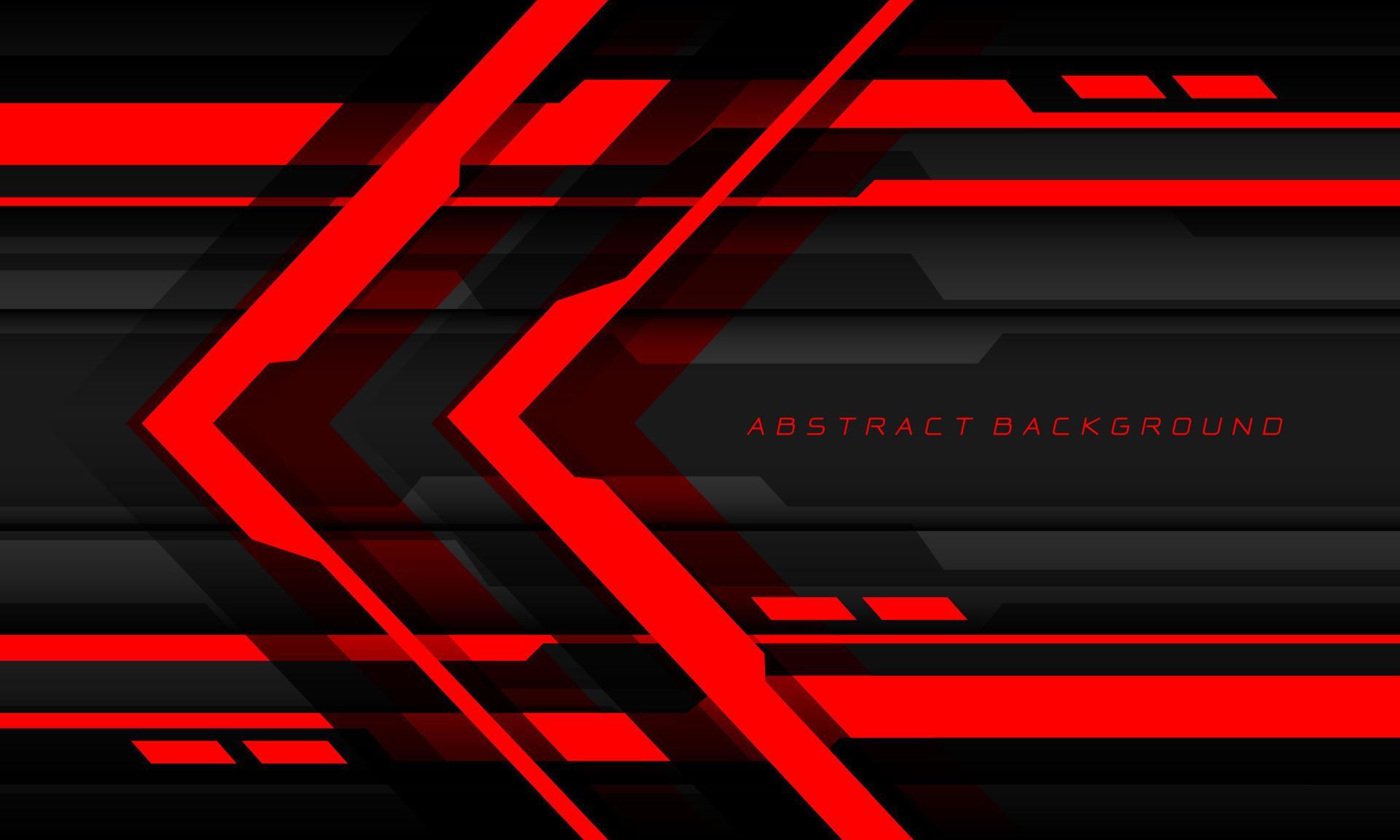 Abstract red cyber arrow direction geometric design modern futuristic ... Abstract red cyber arrow direction geometric design modern futuristic ...
