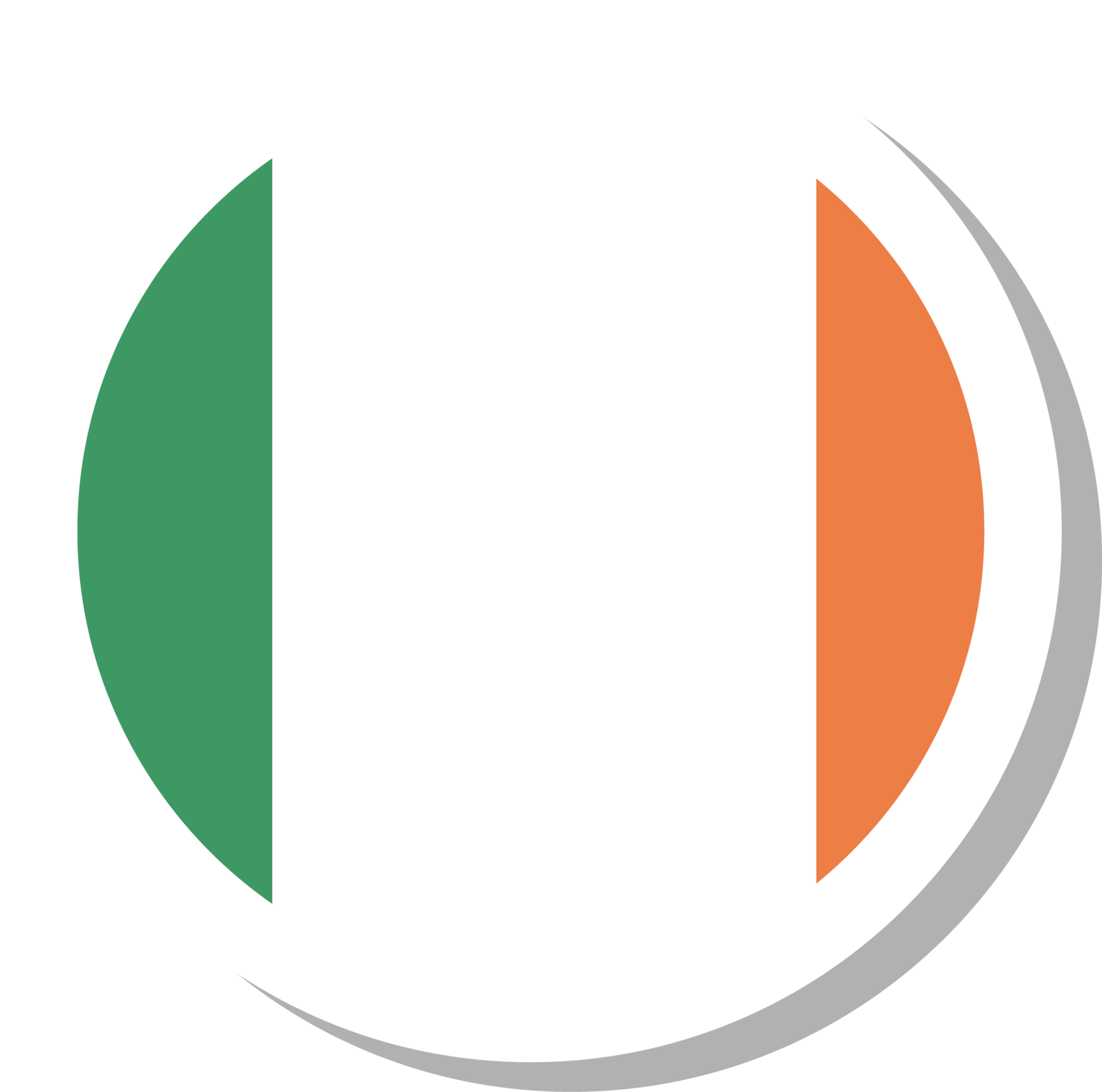 Free Ireland flag circle shape, flag icon. 16707195 PNG with ... Free Ireland flag circle shape, flag icon. 16707195 PNG with ...