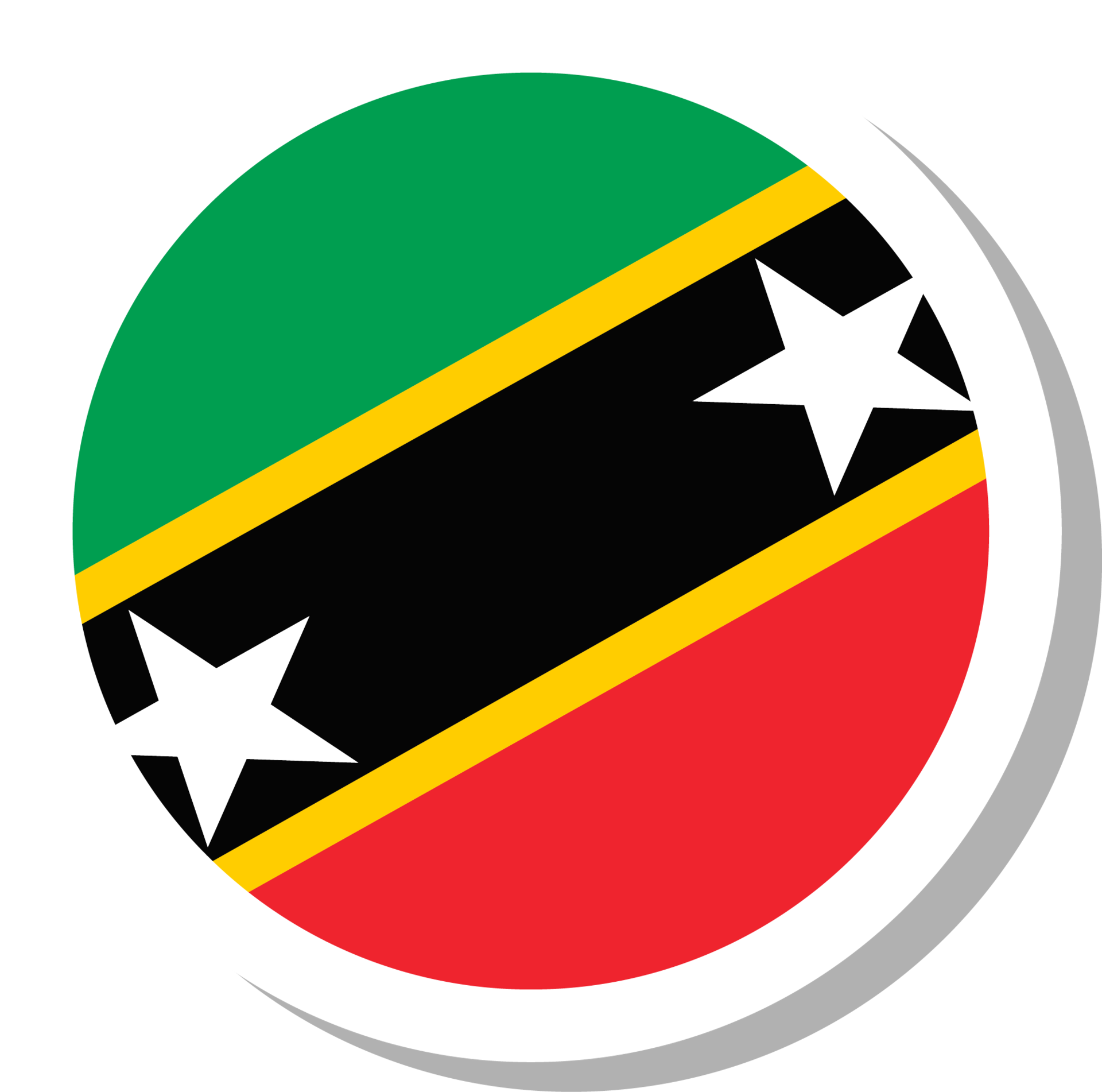 Free Saint Kitts and Nevis flag circle shape, flag icon. 16707549 PNG ... Free Saint Kitts and Nevis flag circle shape, flag icon. 16707549 PNG ...