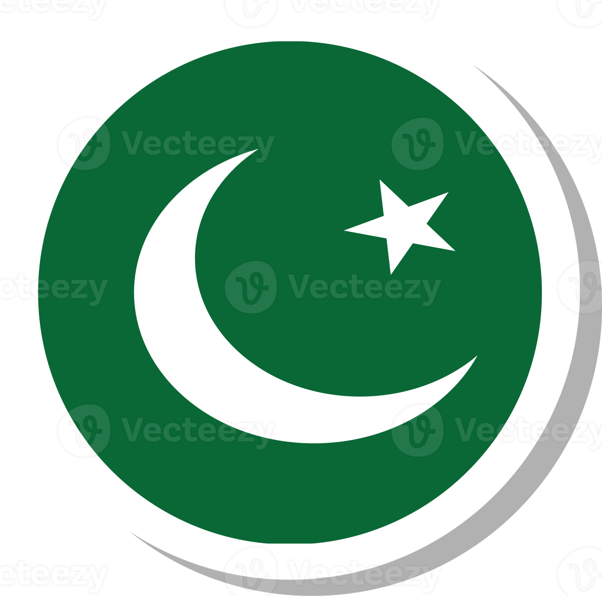 Pakistan flag circle shape, flag icon. 16707554 PNG Pakistan flag circle shape, flag icon. 16707554 PNG