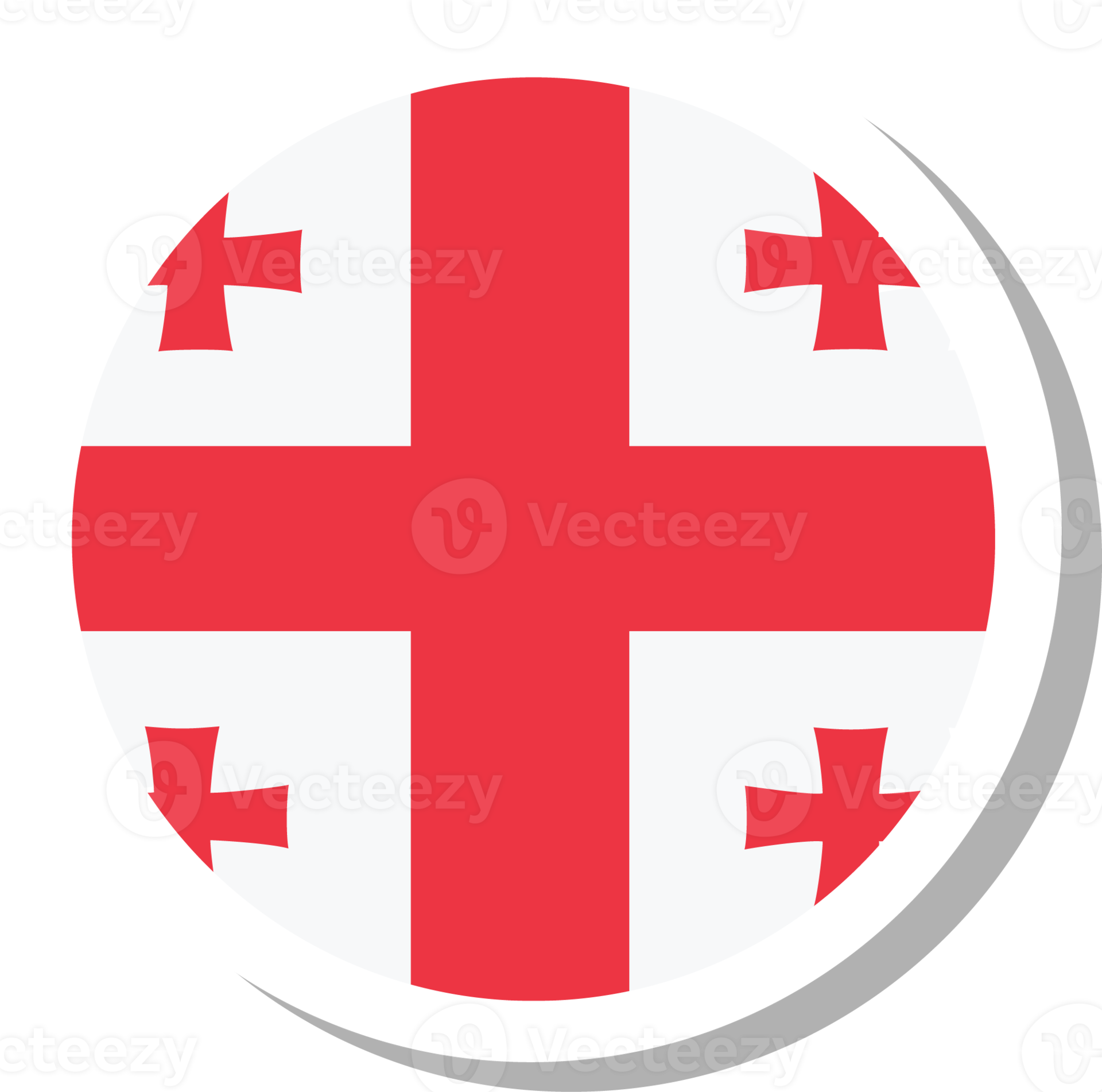 Georgia flag circle shape, flag icon. 16707737 PNG Georgia flag circle shape, flag icon. 16707737 PNG