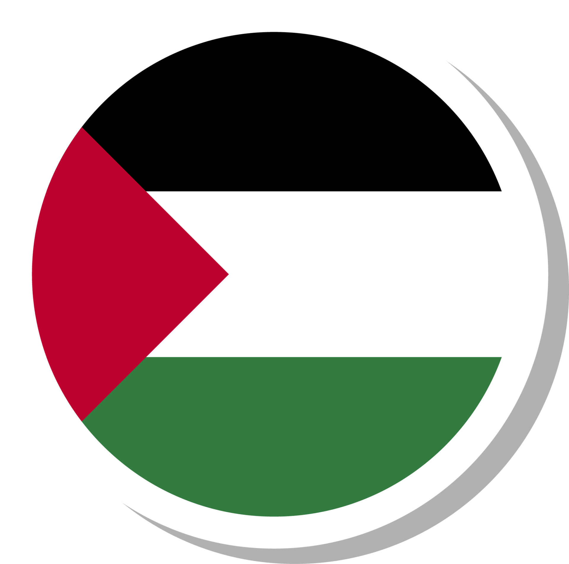 Palestine flag circle shape, flag icon. 16707738 PNG Palestine flag circle shape, flag icon. 16707738 PNG