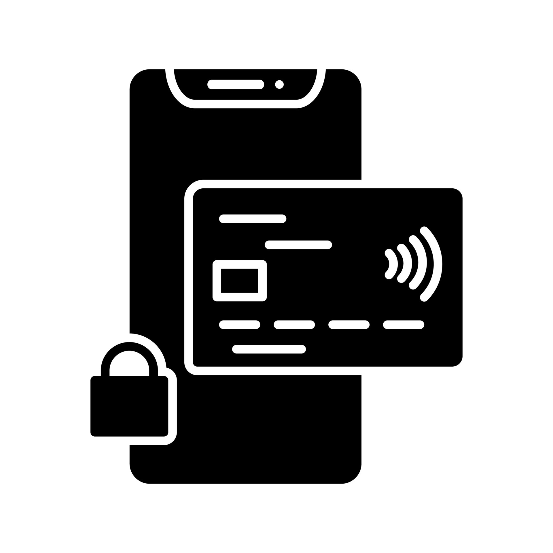 Secure Transactions Vector Icon 16708207 Vector Art At Vecteezy