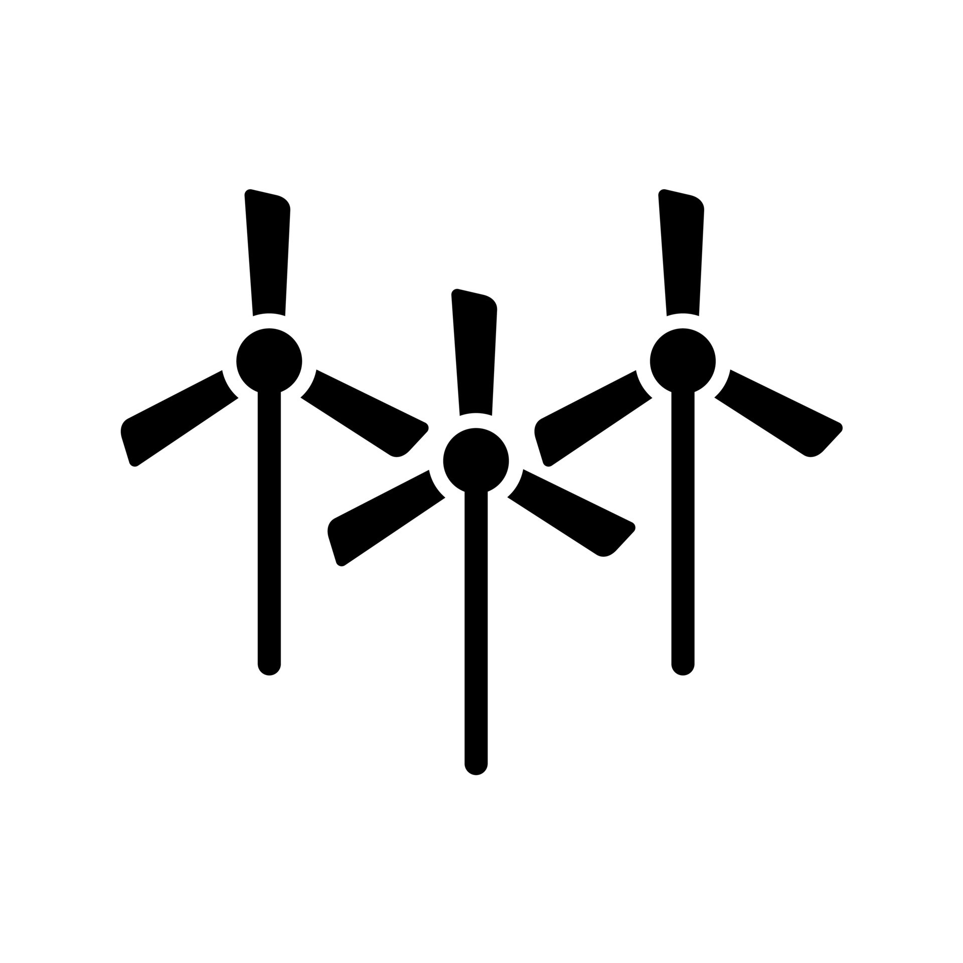 Multiple Windmills Vector Icon 16708708 Vector Art at Vecteezy