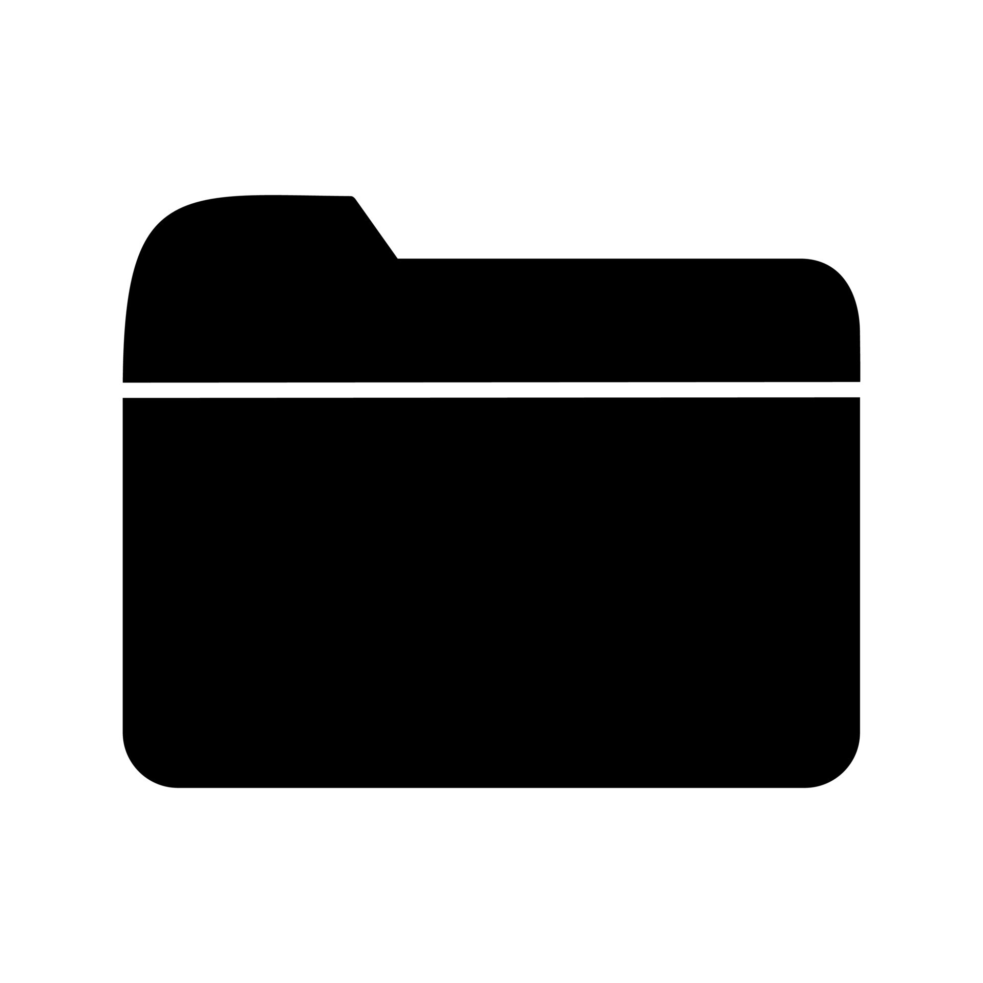 Folder Vector Icon 16708886 Vector Art at Vecteezy