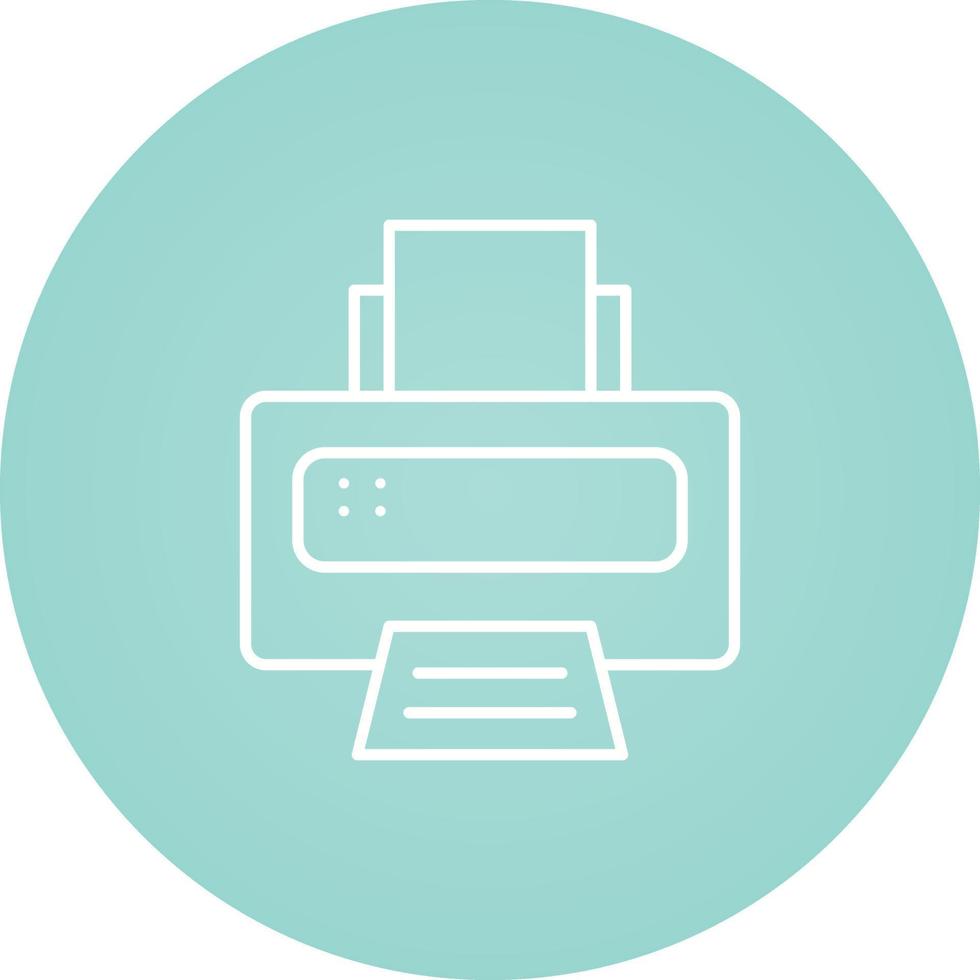 Printer Vector Icon 16708989 Vector Art at Vecteezy