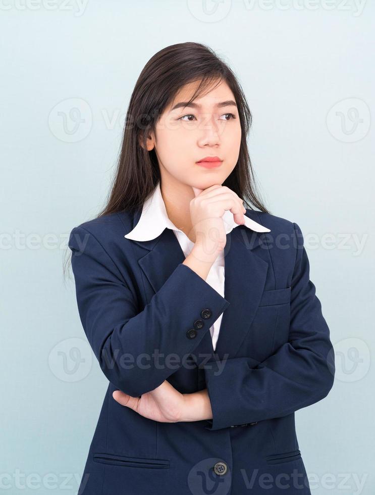 Page 2 | Businesswoman Thinking Stock Photos, Images and Backgrounds ...