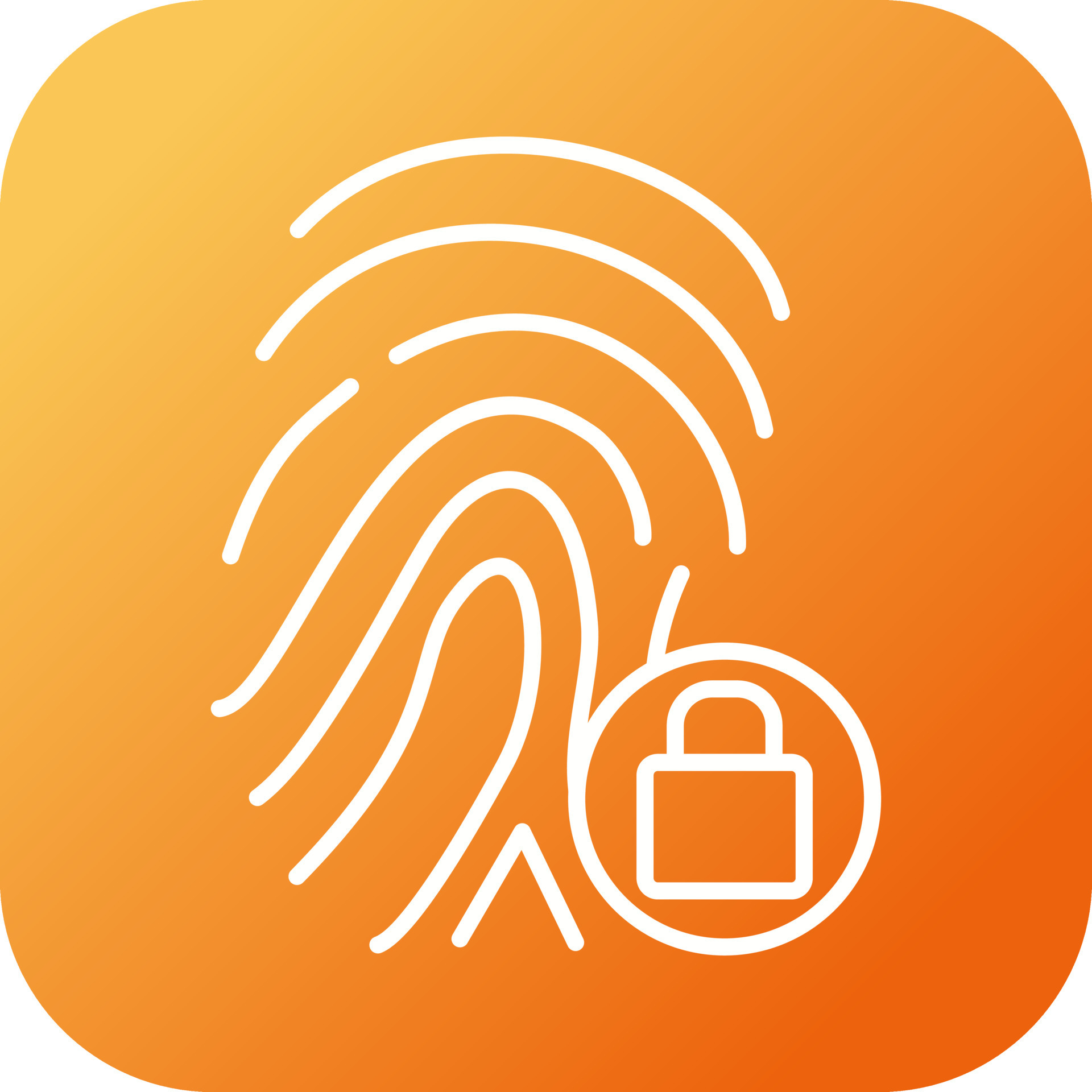 Fingerprint Lock Vector Icon 16709336 Vector Art At Vecteezy fingerprint-lock-vector-icon-16709336-vector-art-at-vecteezy