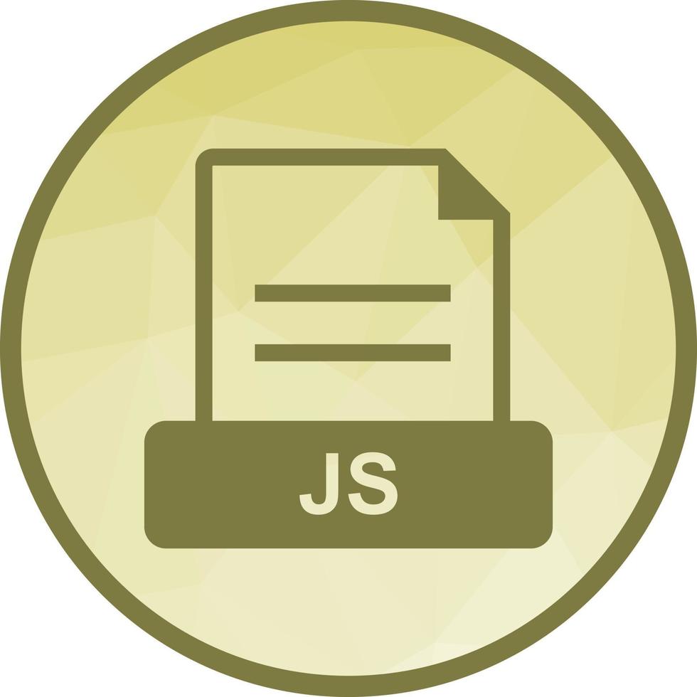 JS Low Poly Background Icon 16709985 Vector Art at Vecteezy