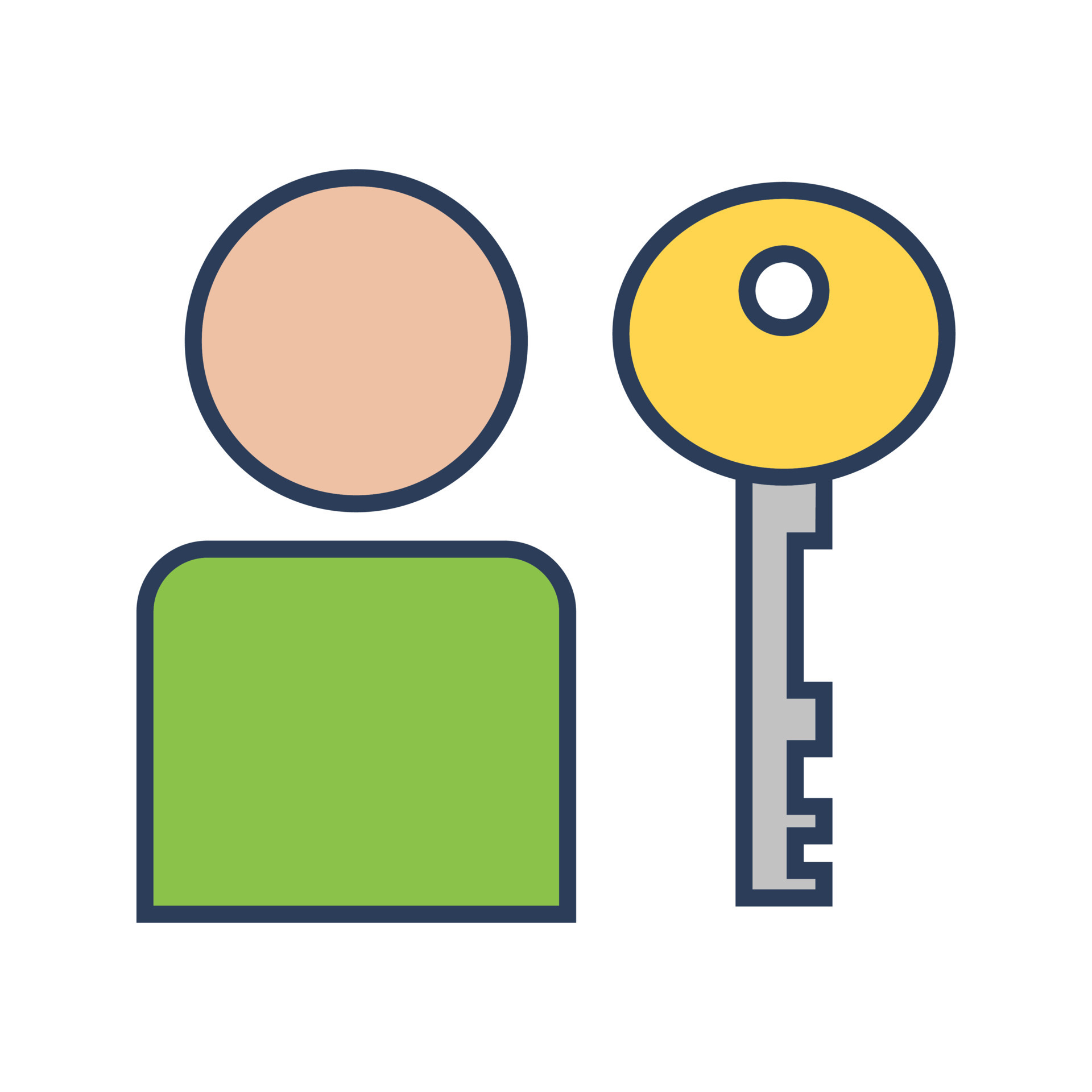User Authentication Vector Icon 16712629 Vector Art At Vecteezy