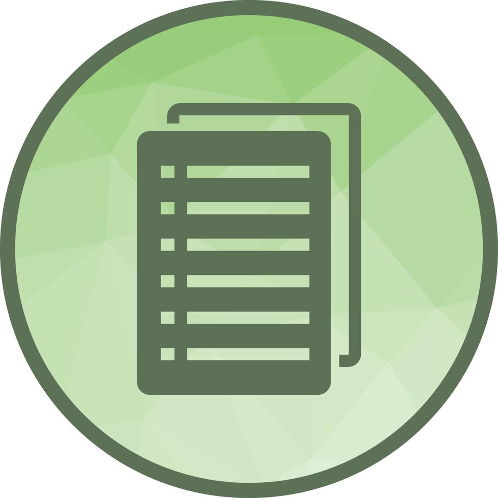 Data Files Low Poly Background Icon 16713657 Vector Art at Vecteezy