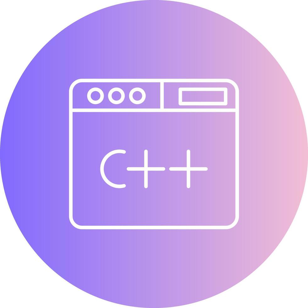 Programming language Vector Icon 16714705 Vector Art at Vecteezy