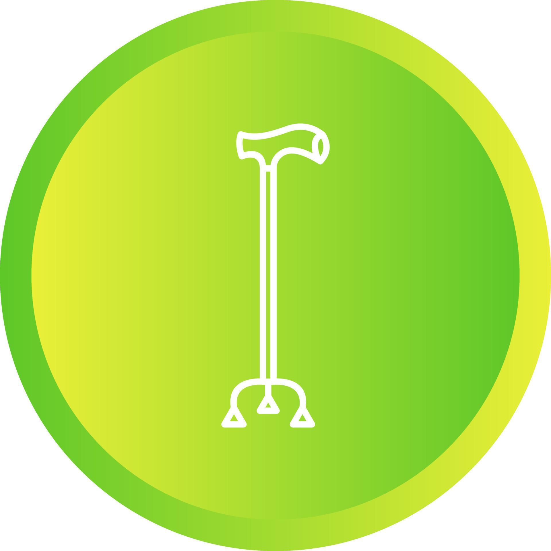 Walking Stick Vector Icon 16715381 Vector Art At Vecteezy