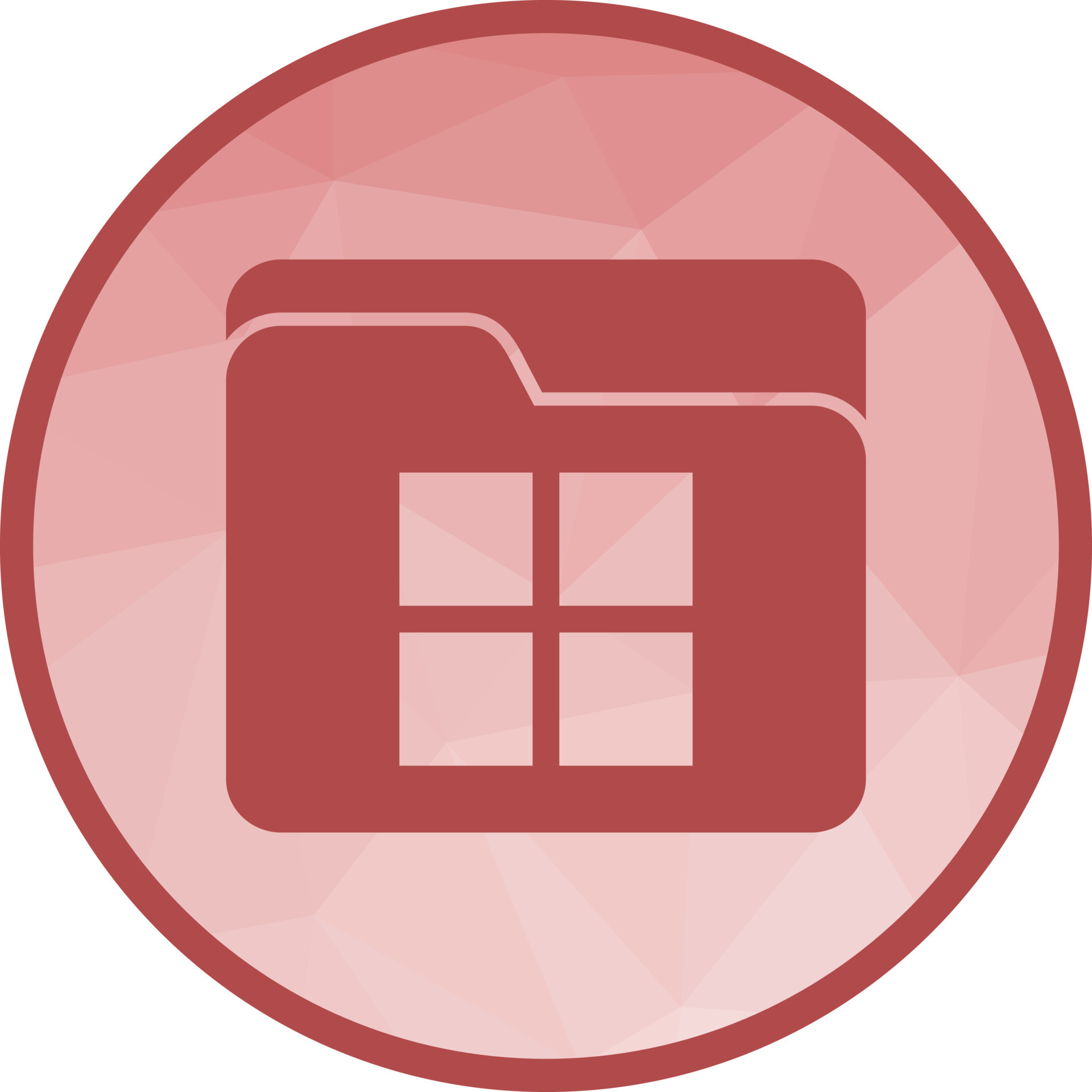 File Manager Low Poly Background Icon 16715425 Vector Art at Vecteezy