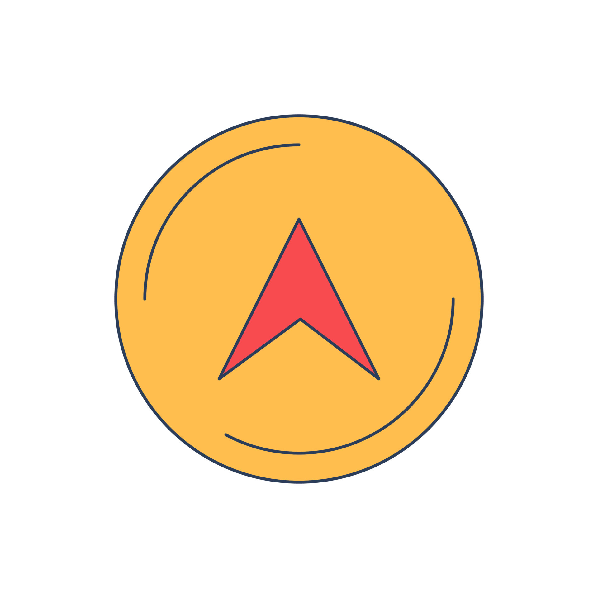 Navigation Vector Icon 16715464 Vector Art At Vecteezy