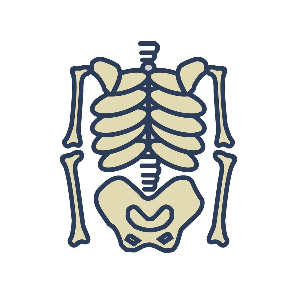 Skeleton Vector Icon 16715482 Vector Art at Vecteezy