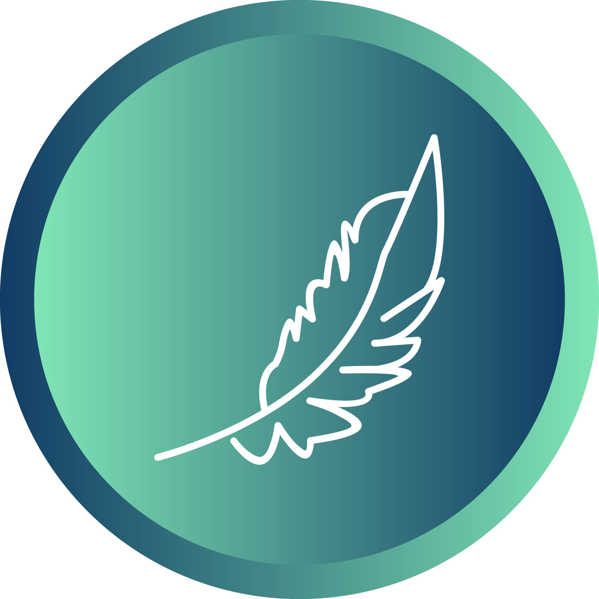 Feather Vector Icon 16715787 Vector Art at Vecteezy