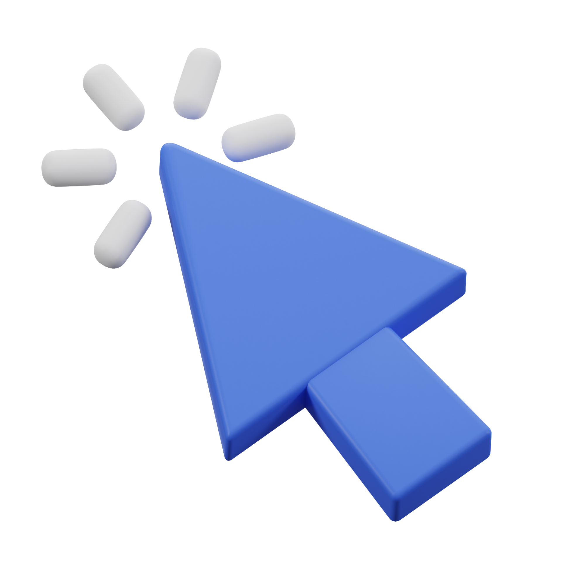 cursor 3d icoon 16716165 PNG