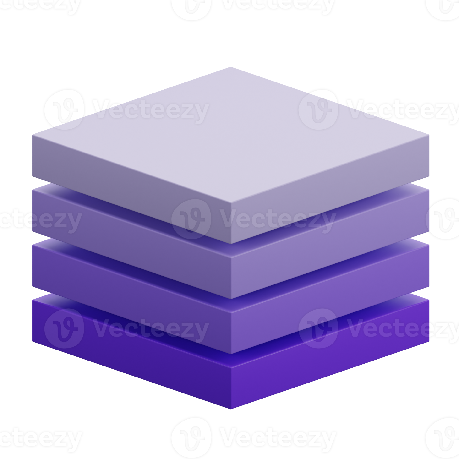 Layer 3D Icon 16716176 PNG