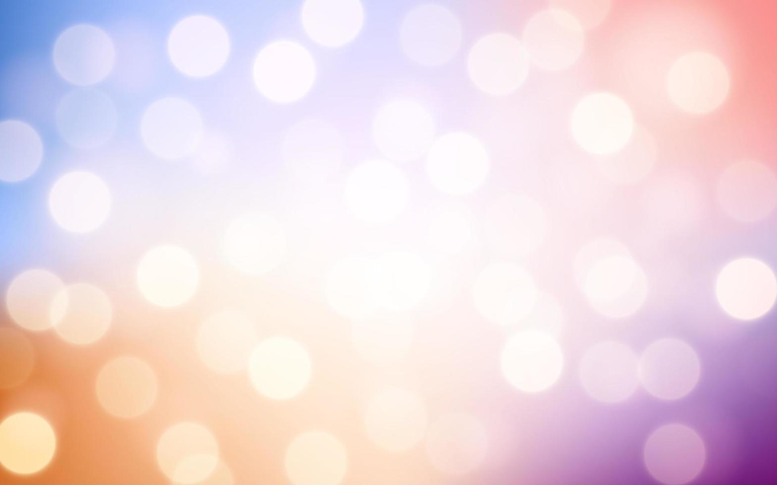 Elegant Bokeh Soft Light Abstract Background Vector Eps 10