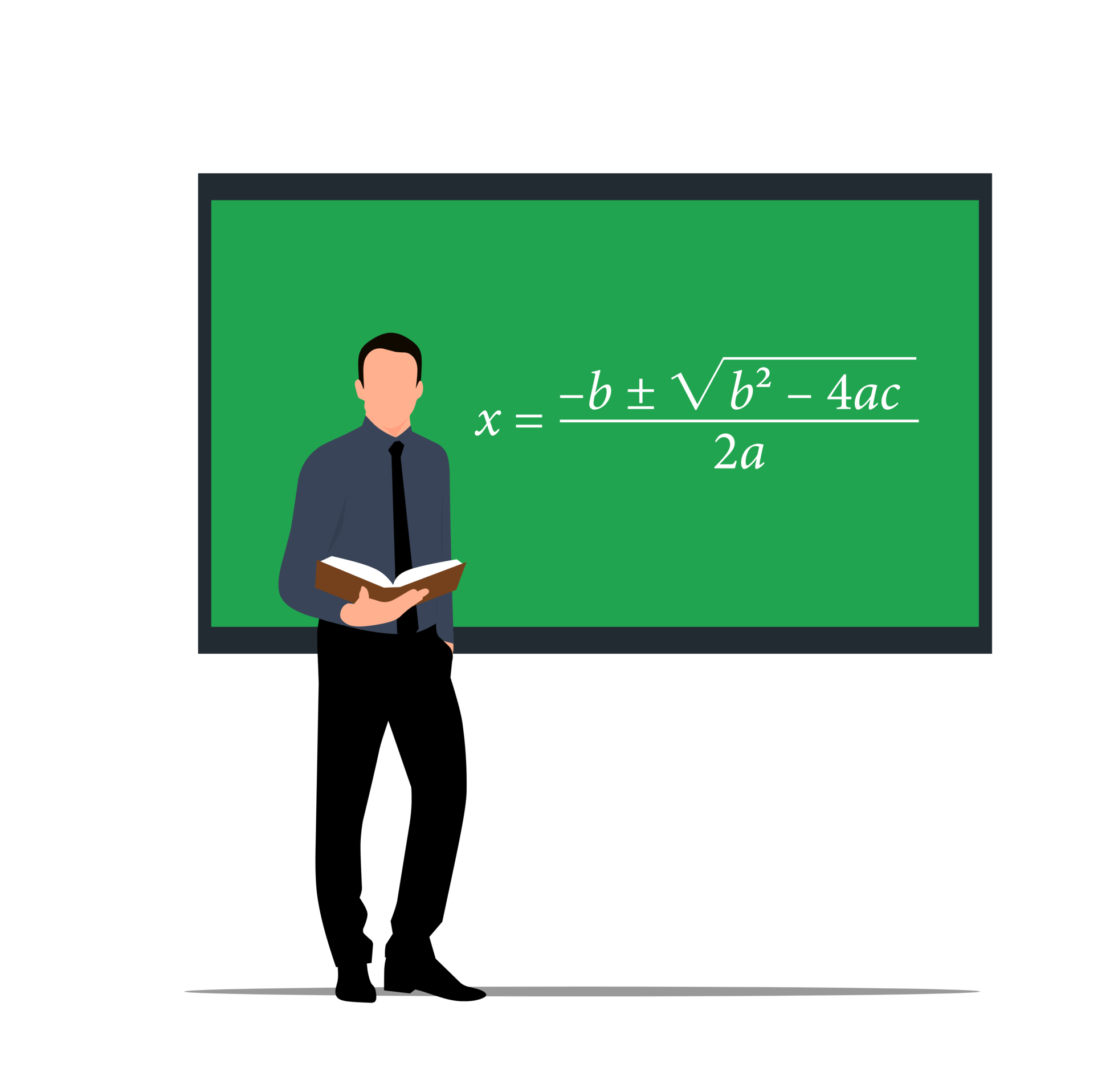 Mathematics teacher and formula 16717597 PNG Mathematics teacher and formula 16717597 PNG