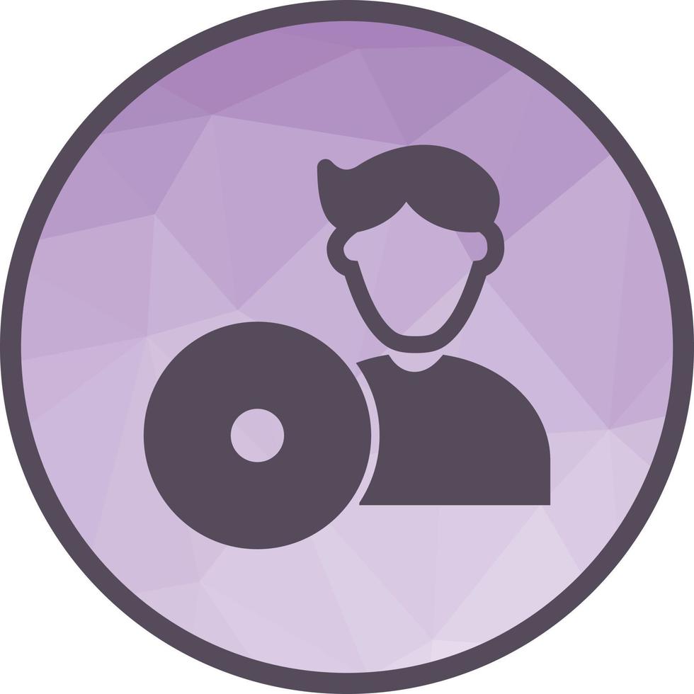 Software Engineer Low Poly Background Icon 16717657 Vector Art at Vecteezy