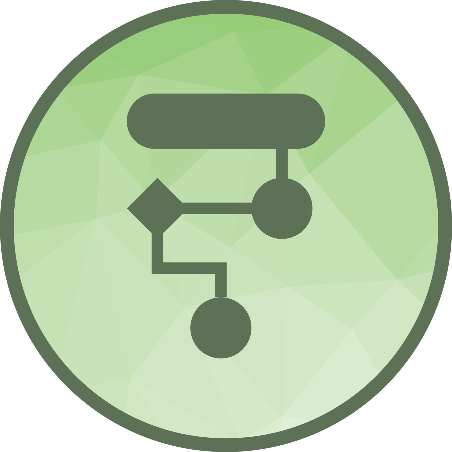 Design Algorithm Low Poly Background Icon 16718042 Vector Art at Vecteezy