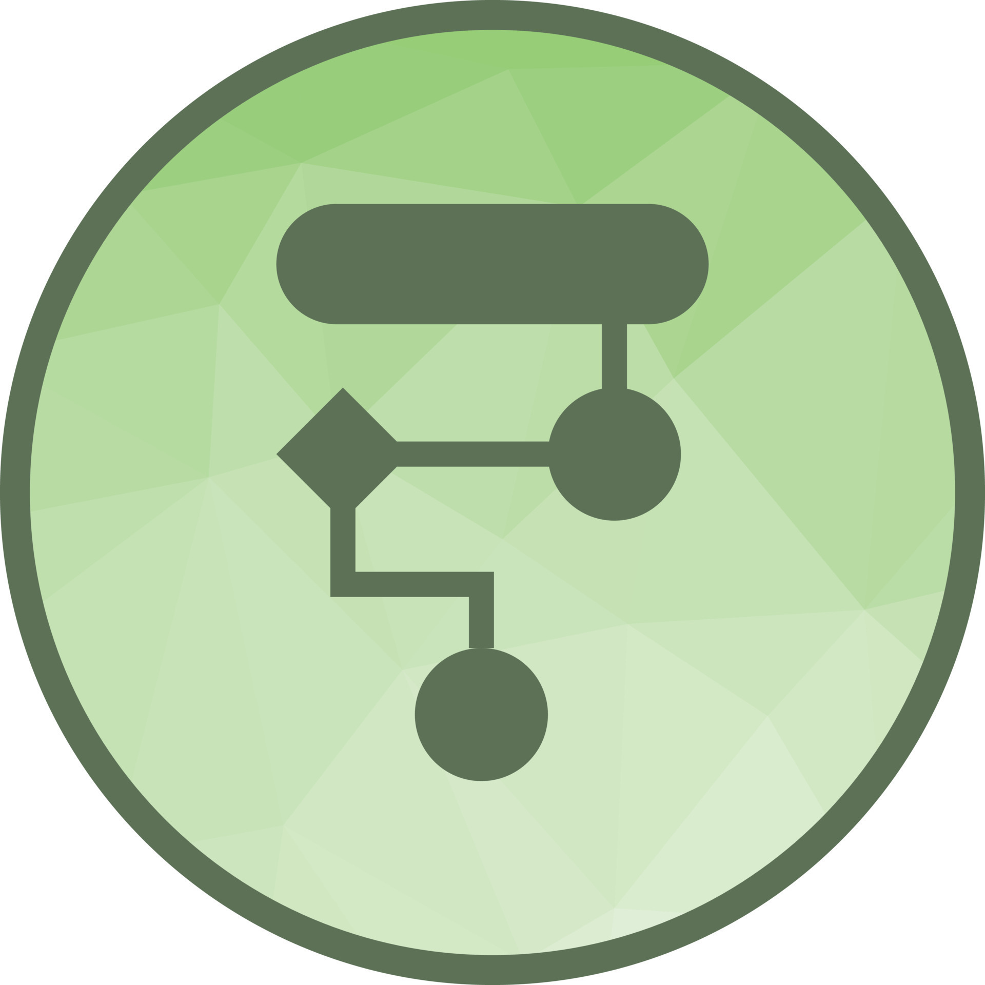 Design Algorithm Low Poly Background Icon 16718042 Vector Art at Vecteezy