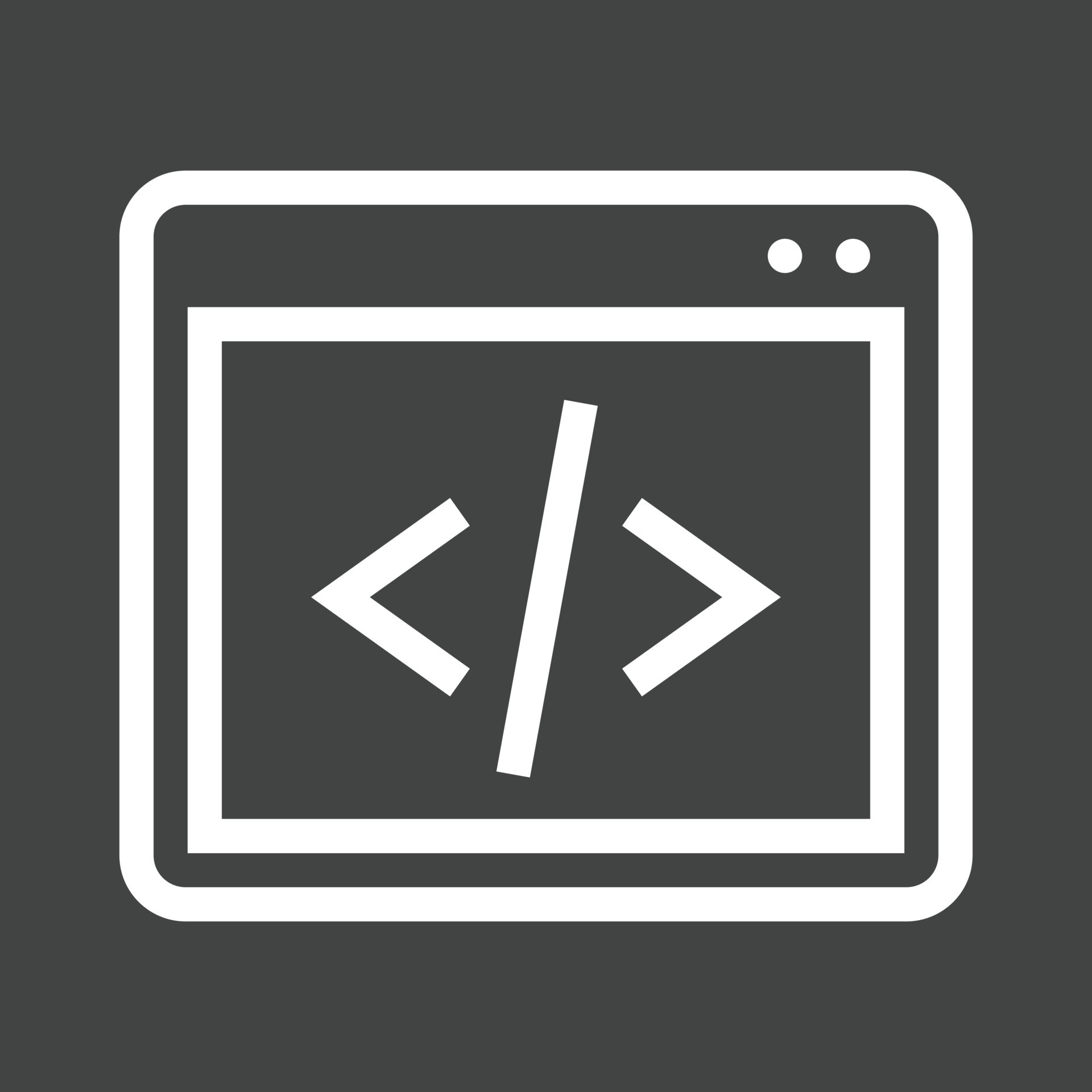 Programming Line Color Background Icon 16718584 Vector Art At Vecteezy