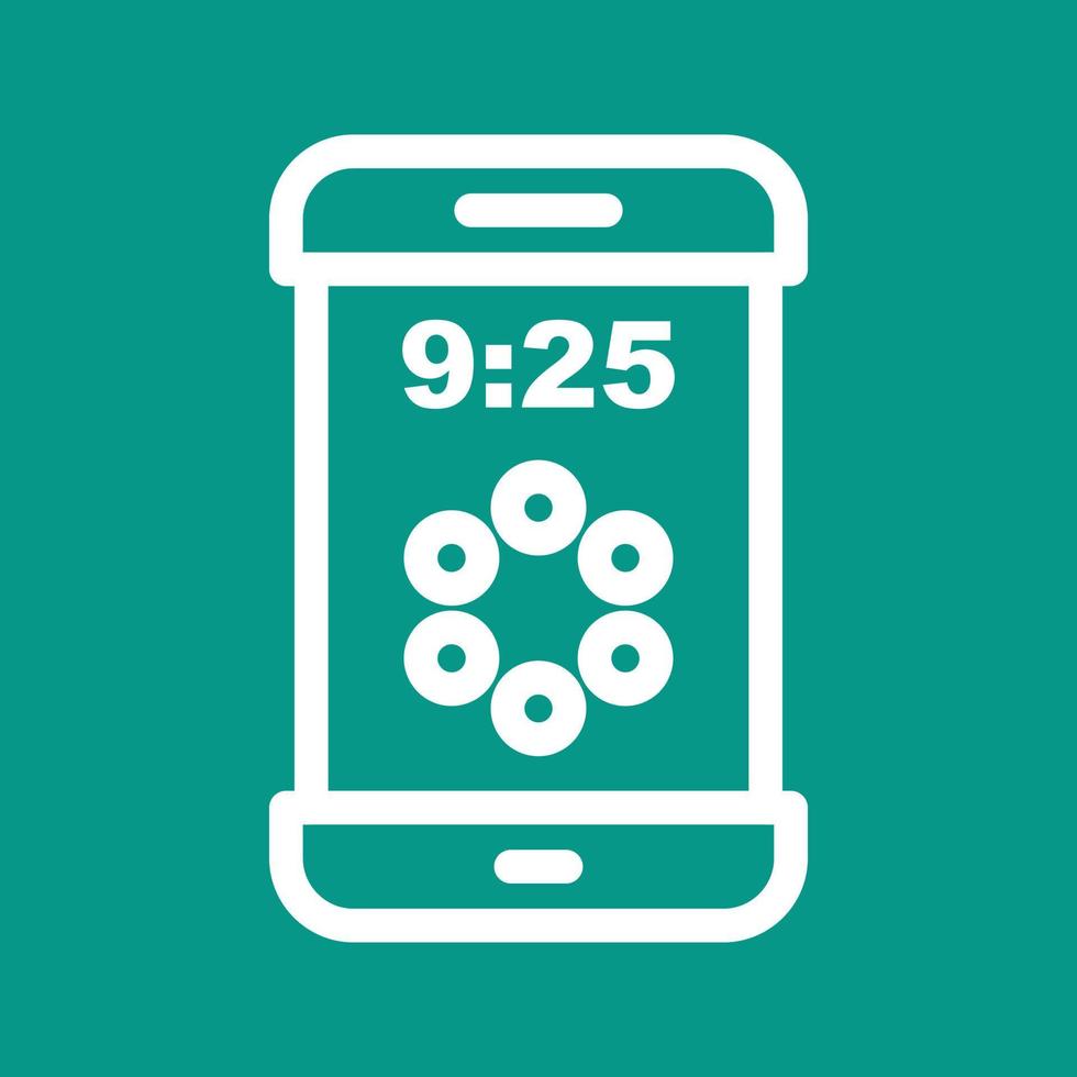 Watch Synchronization Line Color Background Icon 16719101 Vector Art At Vecteezy