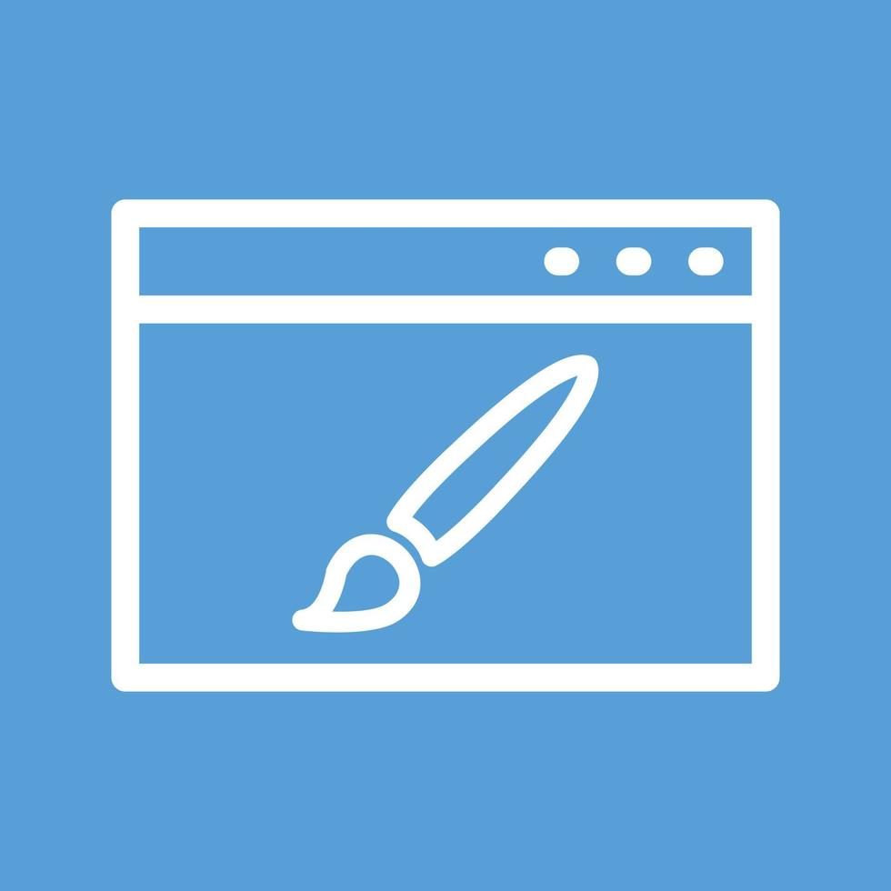 Website Design Line Color Background Icon 16719385 Vector Art at Vecteezy