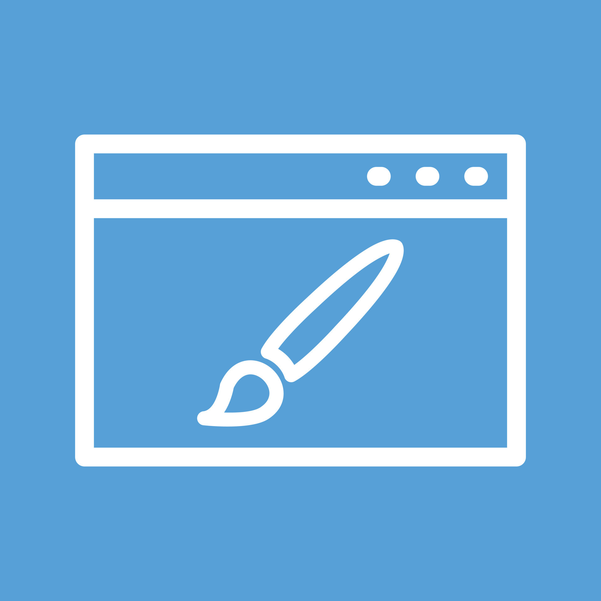 Website Design Line Color Background Icon 16719385 Vector Art At Vecteezy