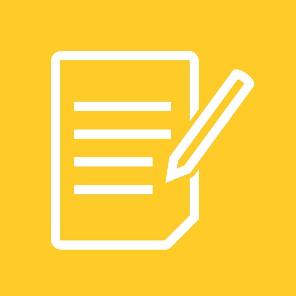 Assignment Line Color Background Icon 16719797 Vector Art at Vecteezy