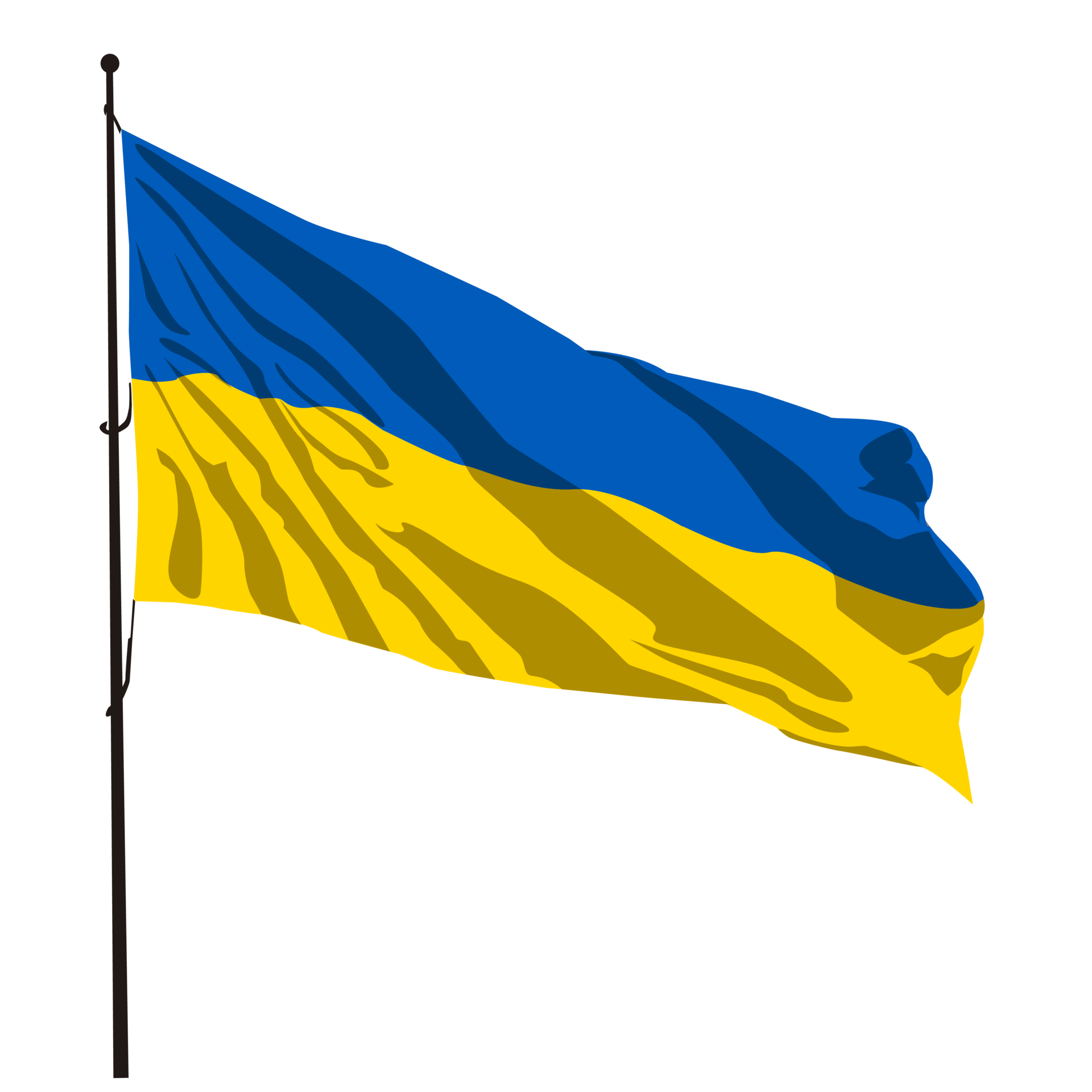 Ukrainian Flag Ukrainian War Wind Flag Ukraine Country 16720435 PNG ukrainian-flag-ukrainian-war-wind-flag-ukraine-country-16720435-png