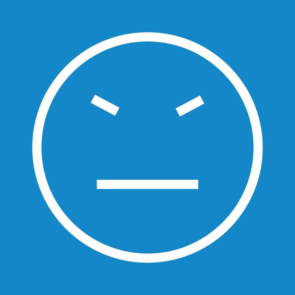 Stubborn Line Color Background Icon 16720467 Vector Art At Vecteezy