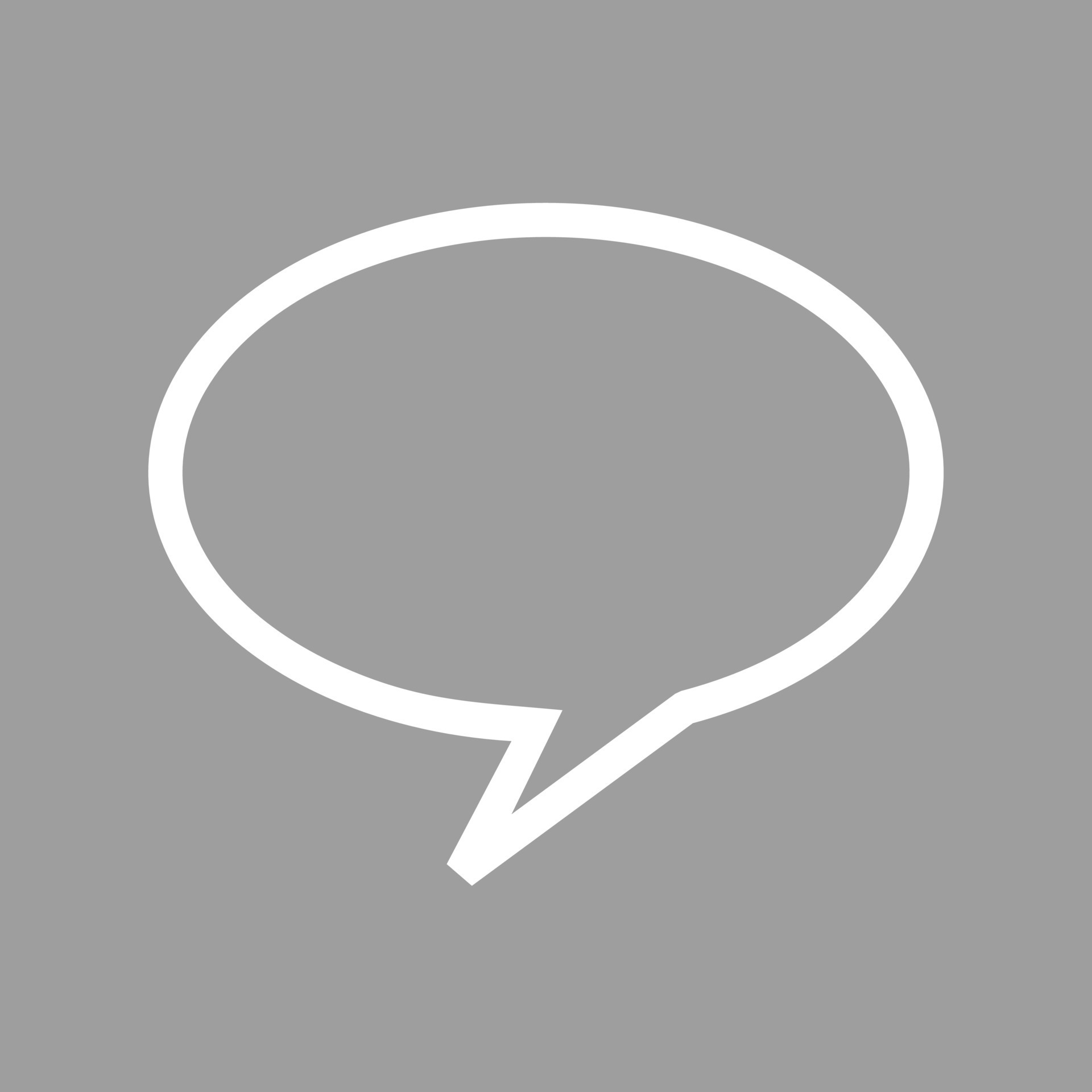 Message Bubble Line Color Background Icon 16720640 Vector Art At Vecteezy