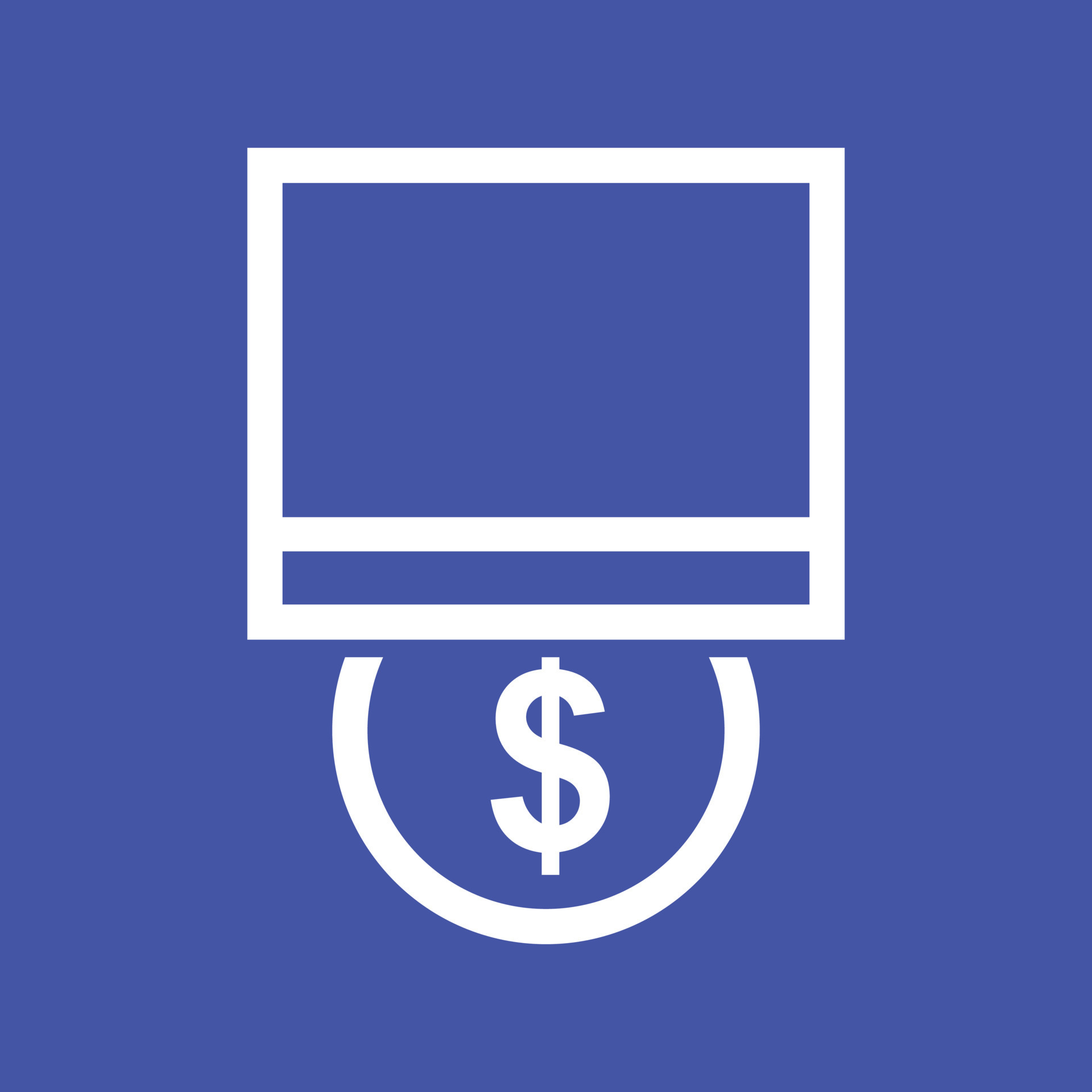 Insert Coin Line Color Background Icon 16720890 Vector Art At Vecteezy